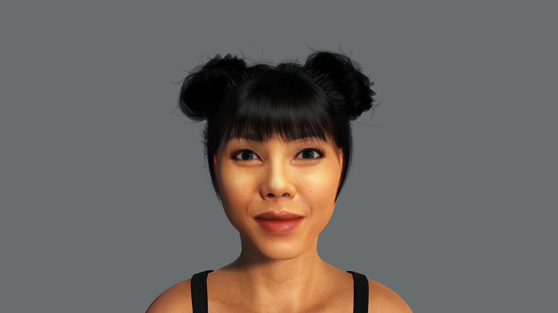 Avatar - Female 6 pack w/hair