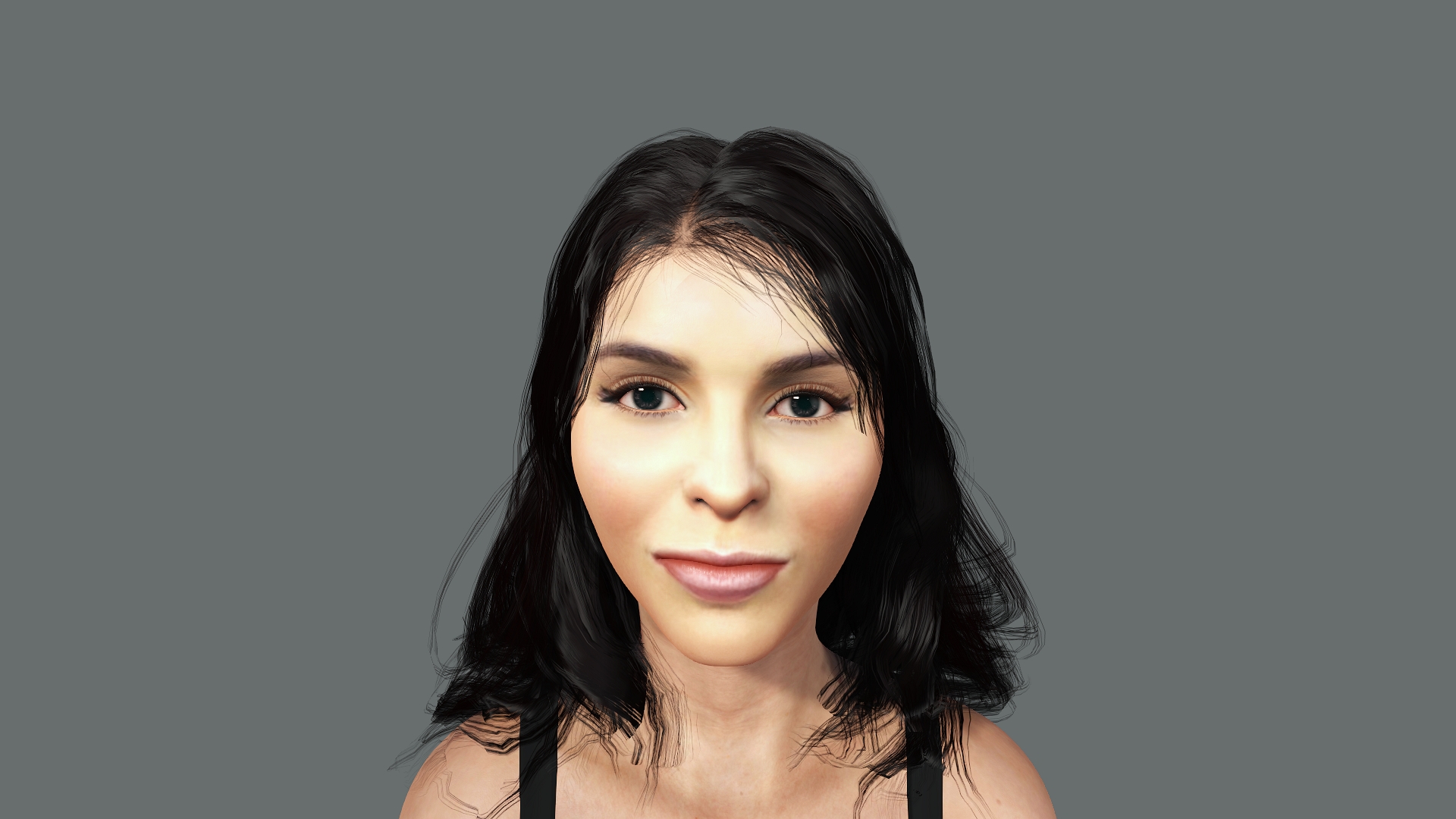 Avatar - Female 6 pack w/hair