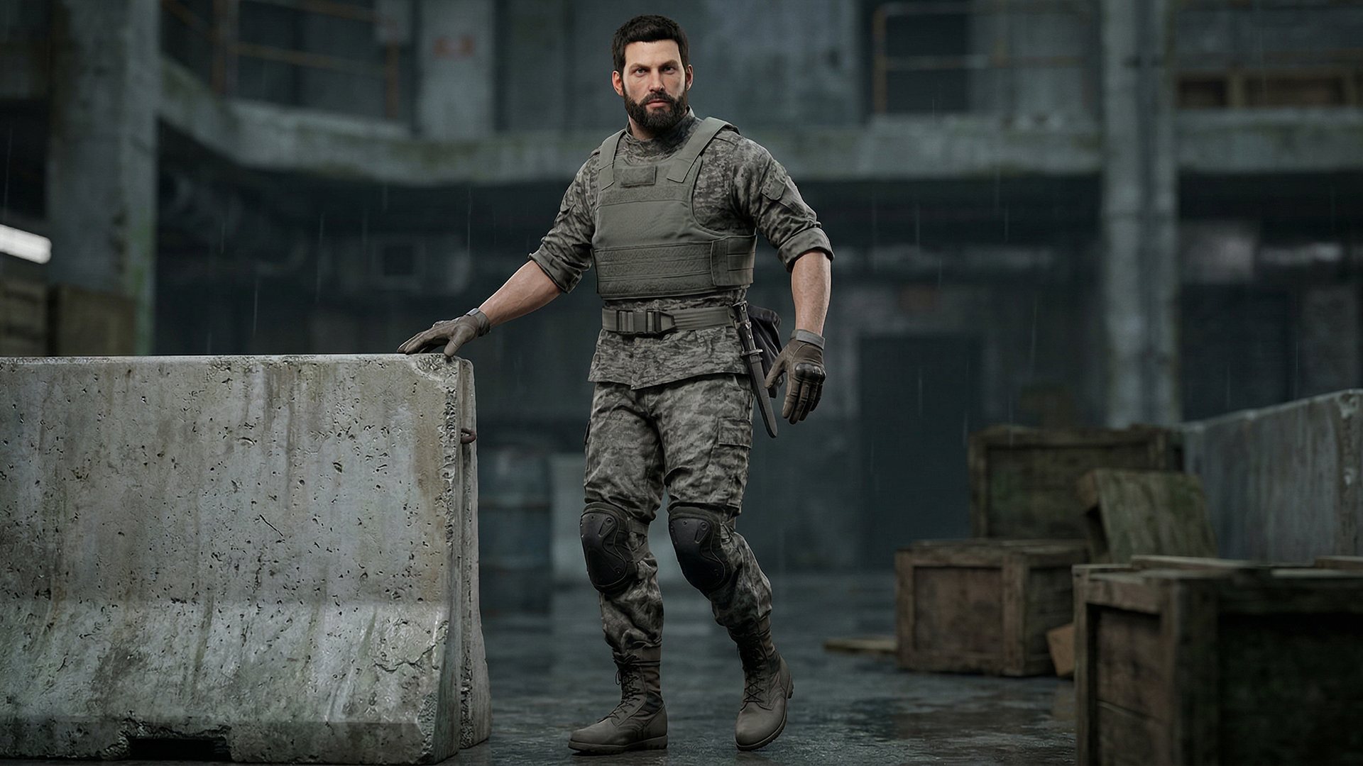 Urban Mercenary Tactical Operator Combat Suit