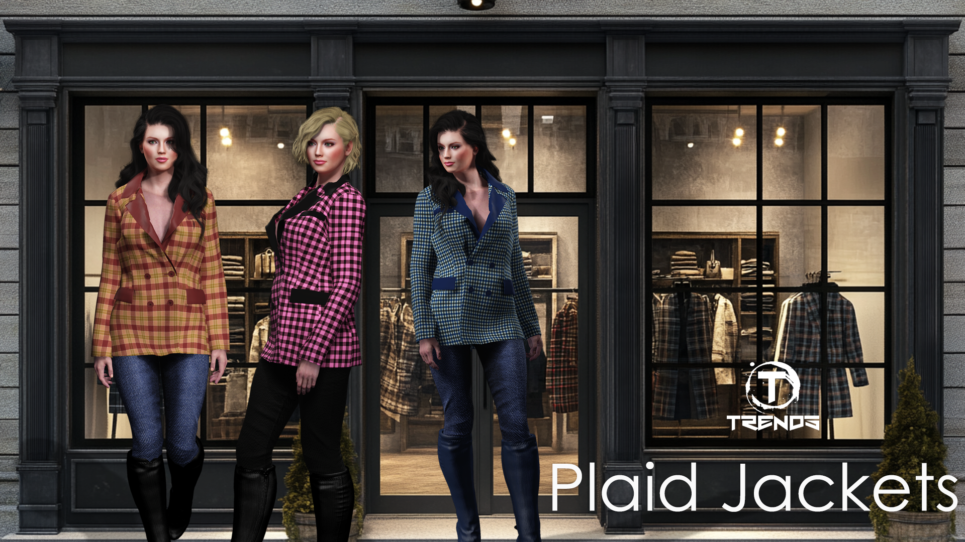 Plaid Jackets