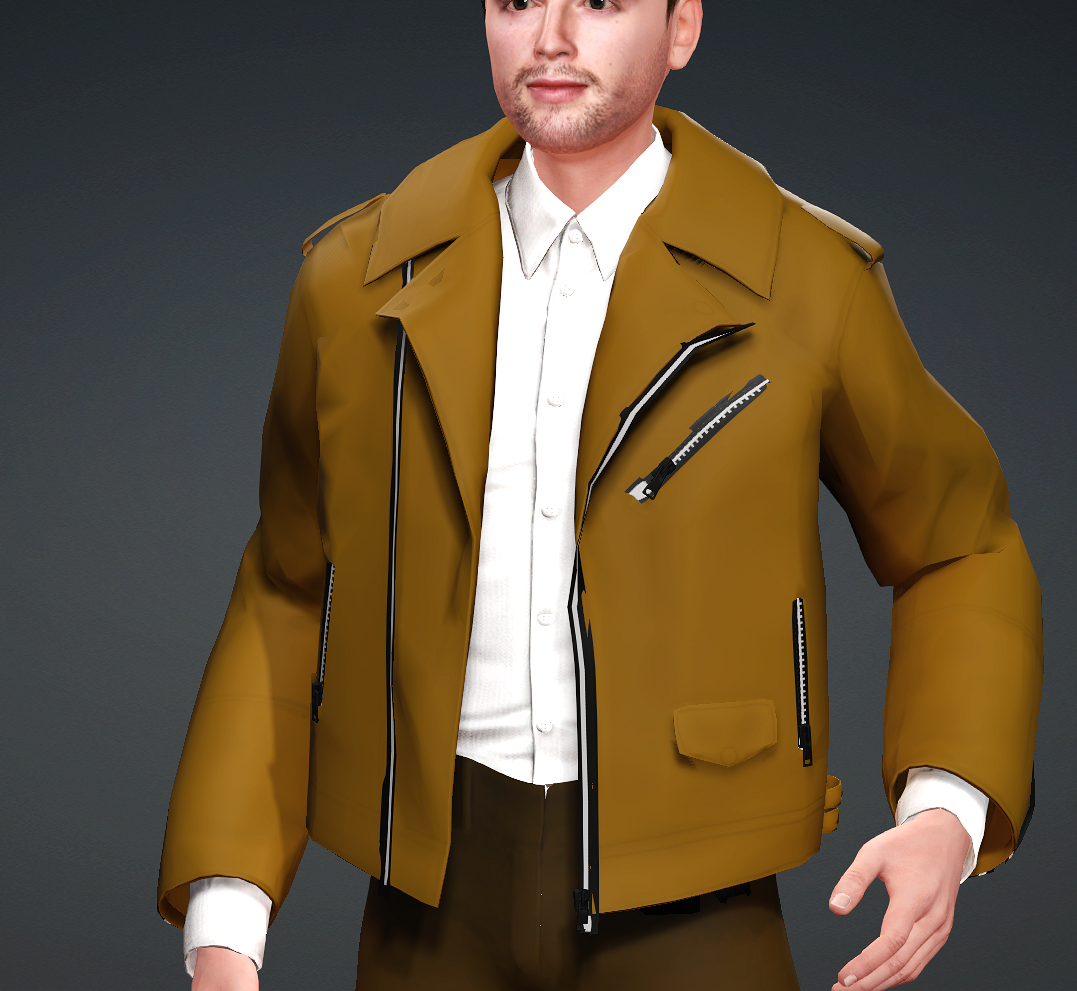 Male jackets Mega 45 Pack