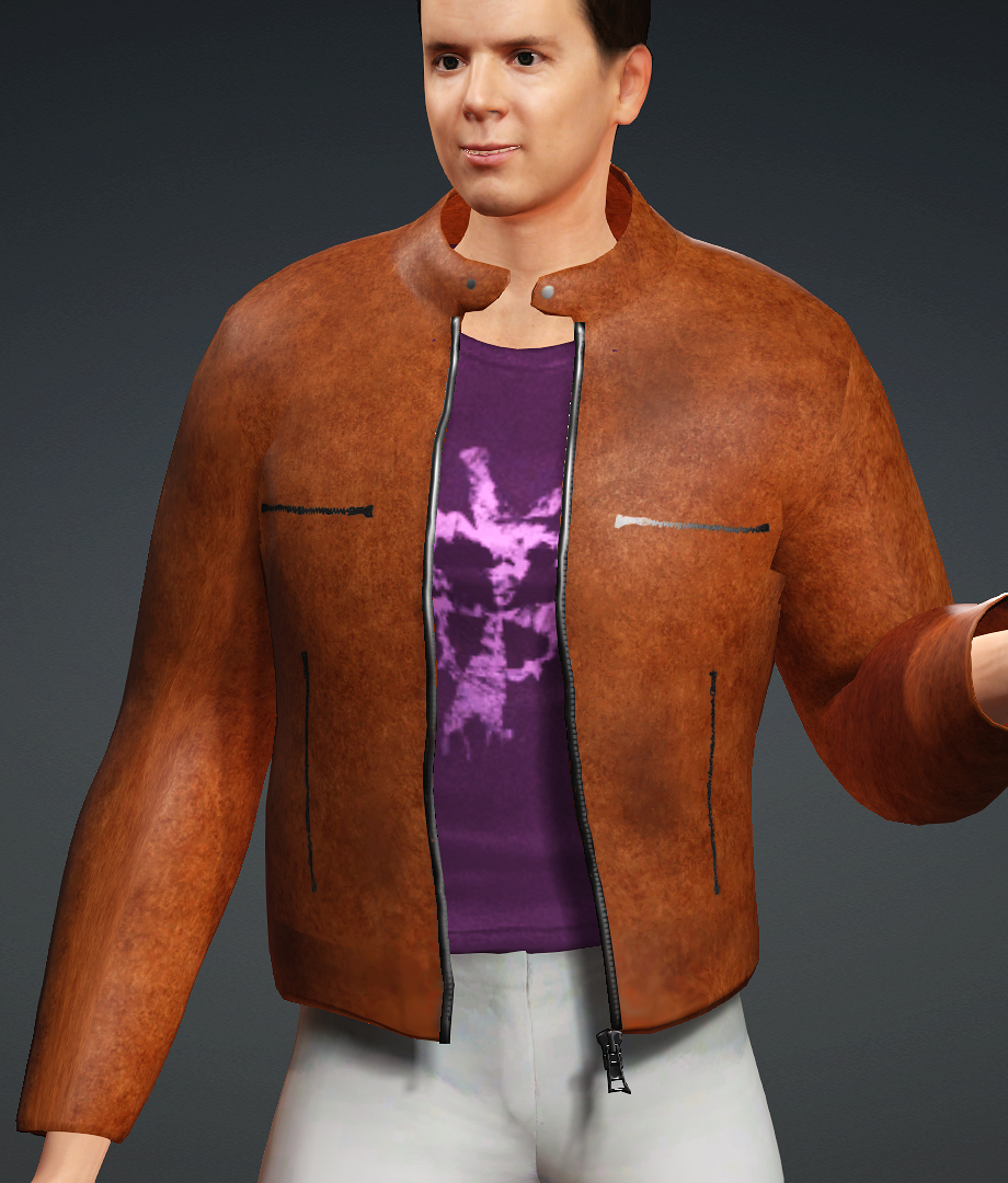 Male jackets Mega 45 Pack