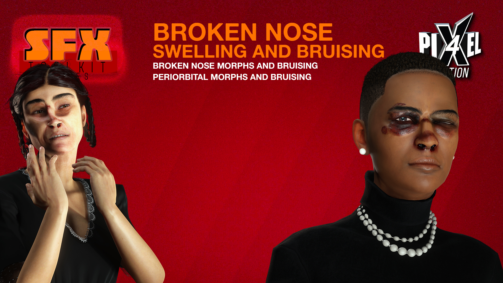 Full Broken Nose