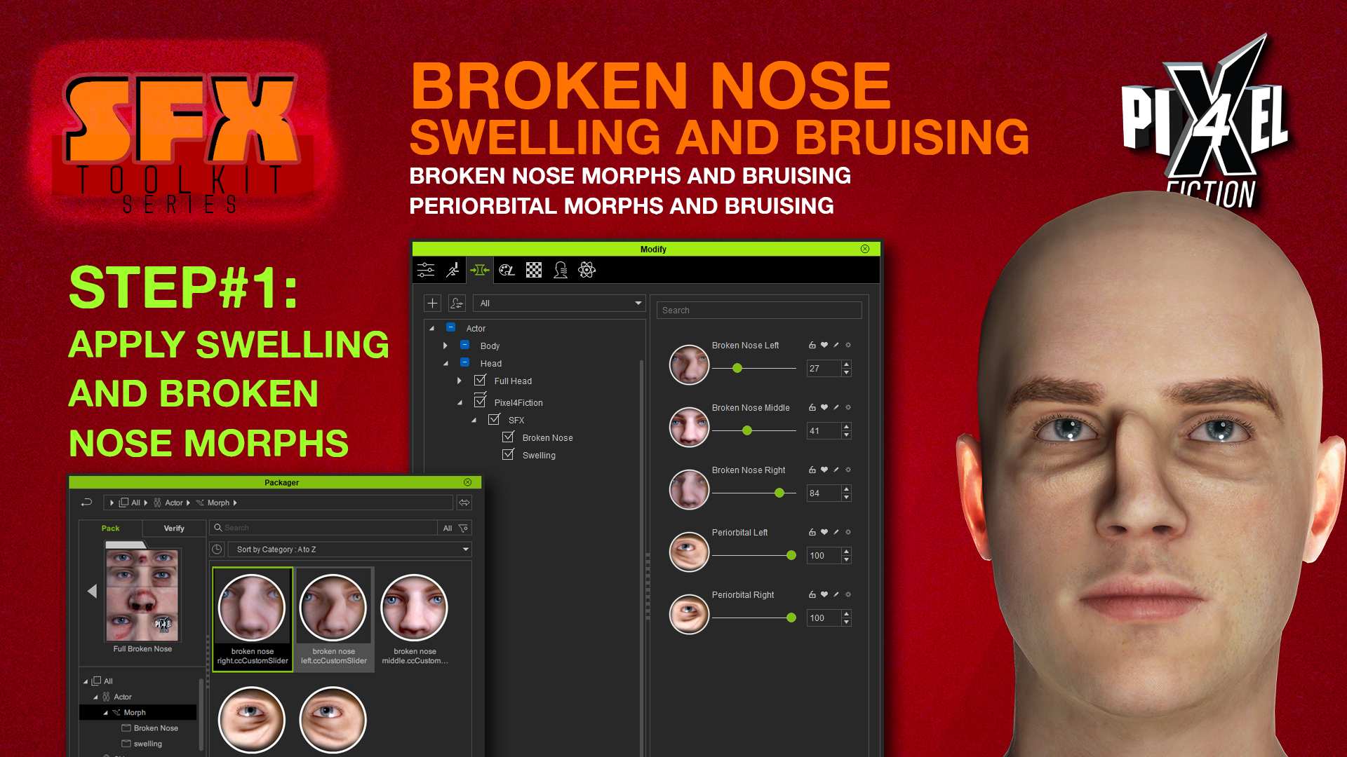 Full Broken Nose