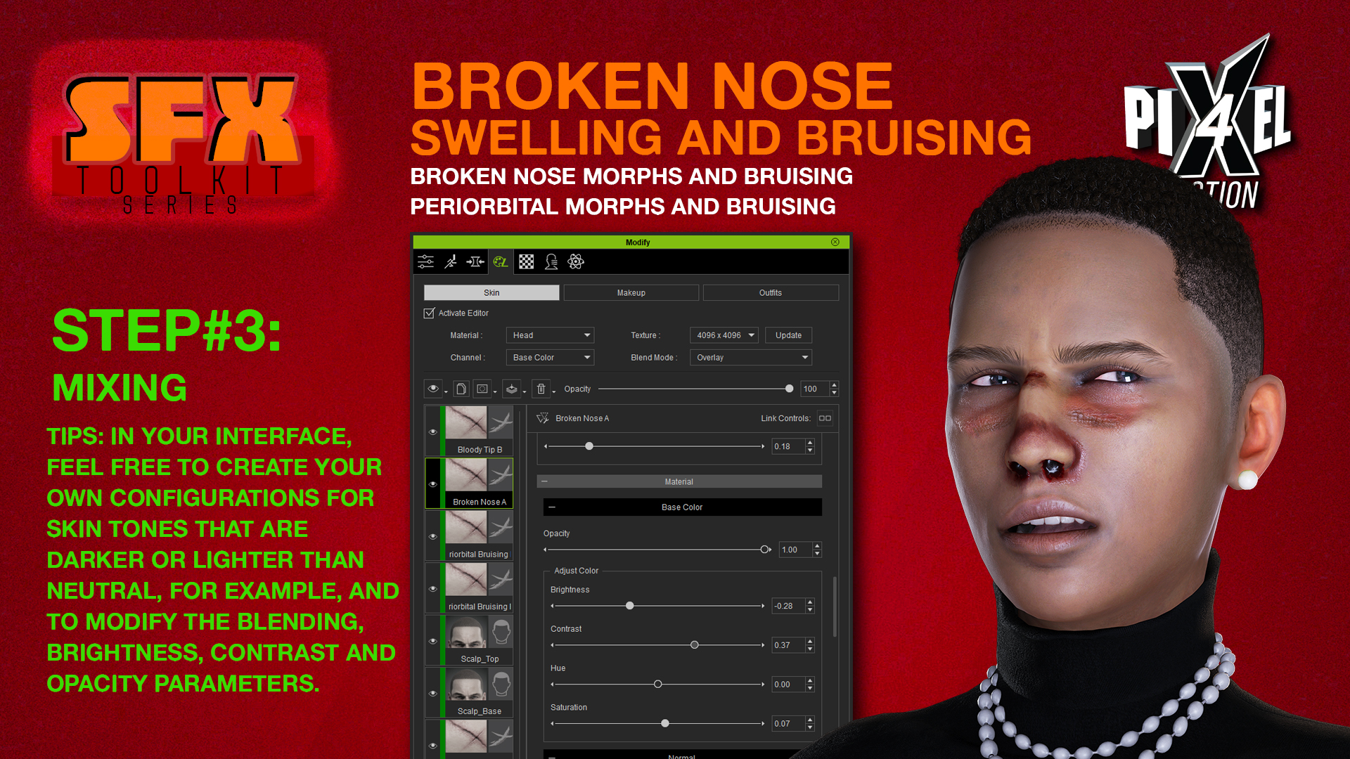 Full Broken Nose