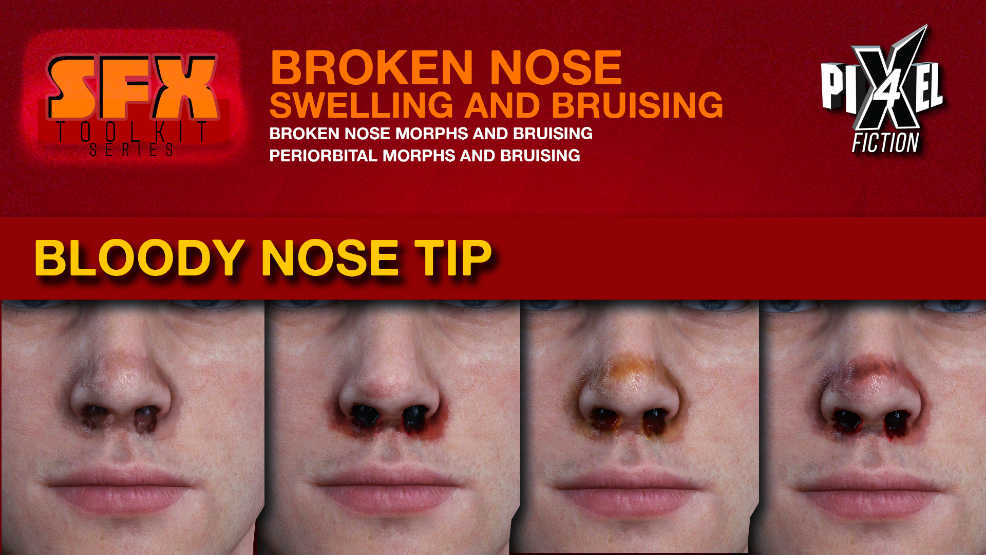 Full Broken Nose