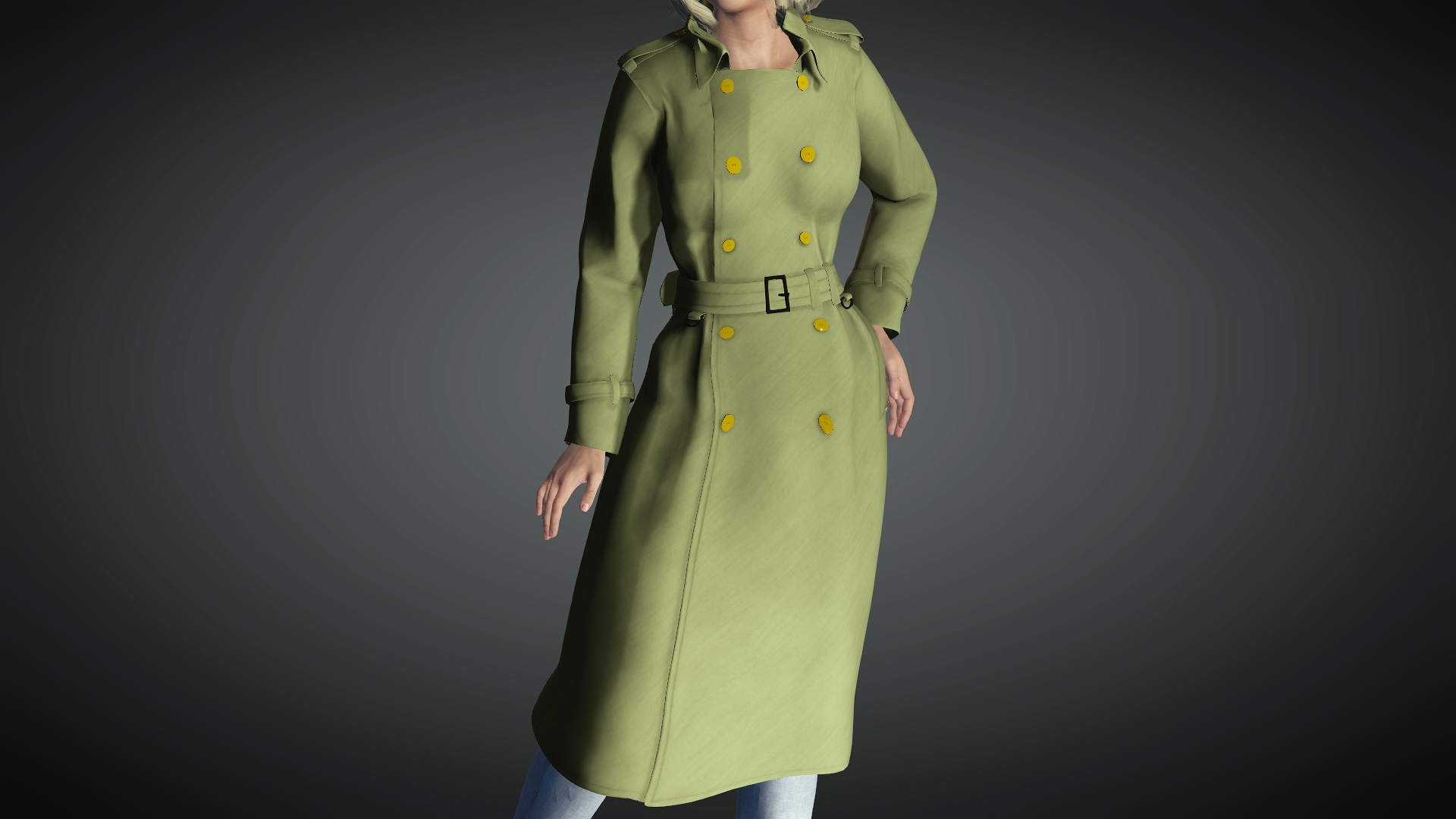 long trench coat
