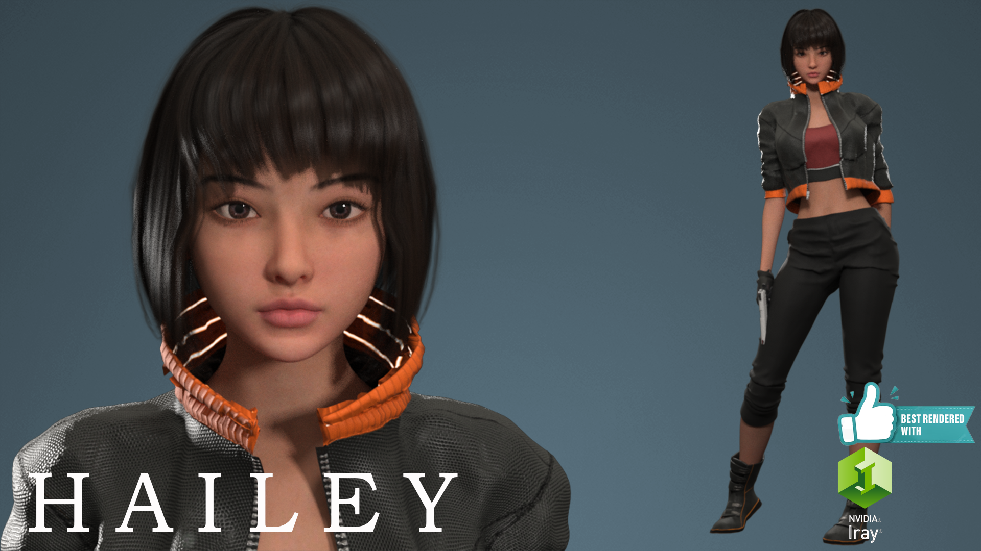 Hailey Full