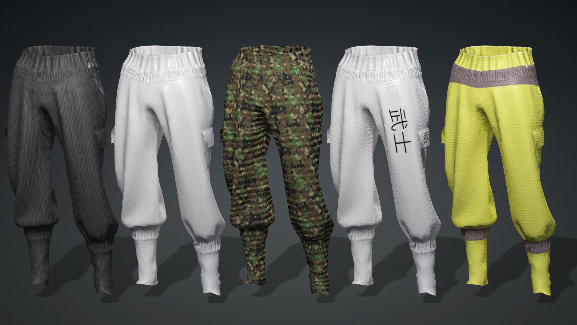 Pablo Outfits