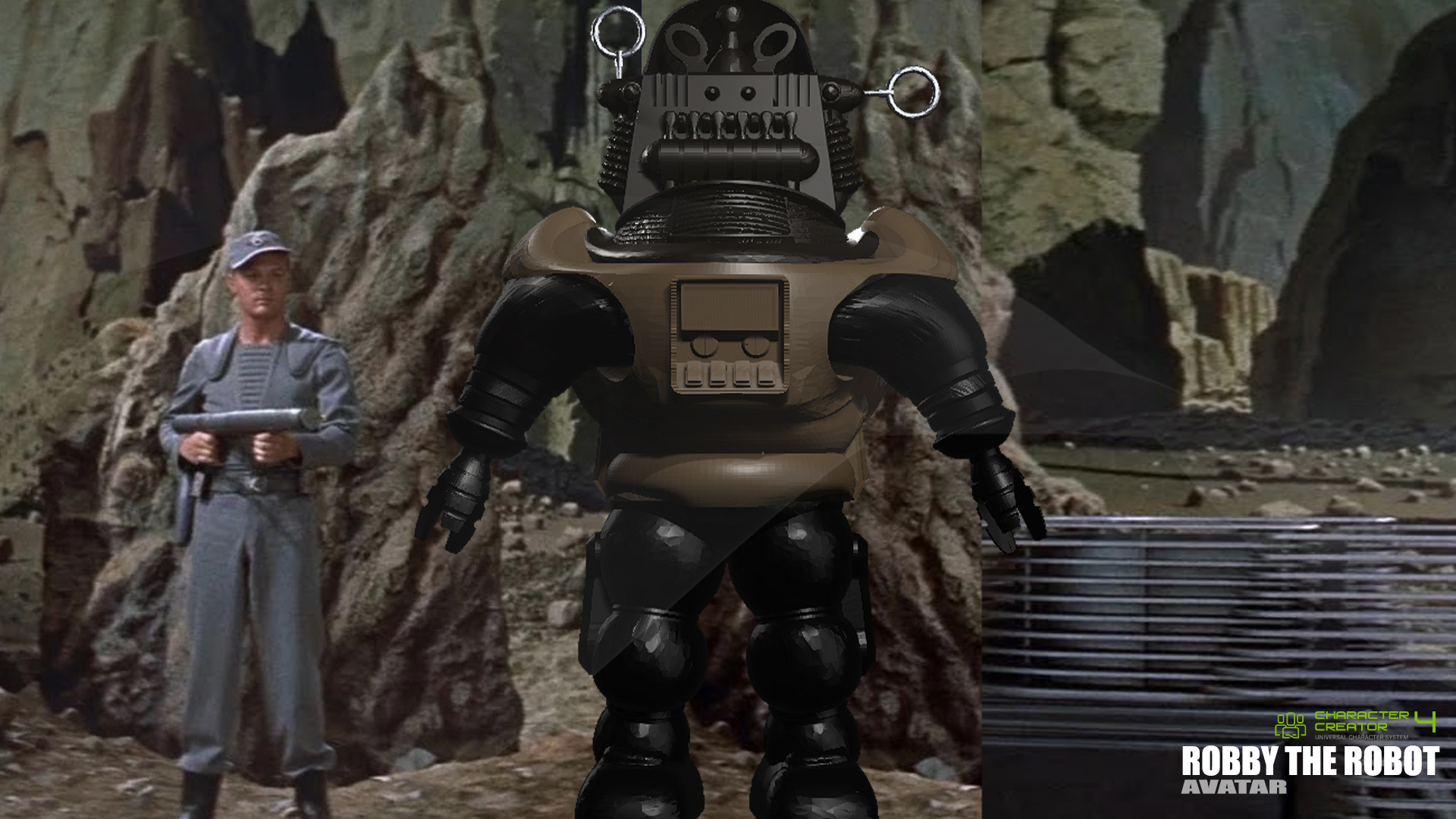 ROBBY THE ROBOT