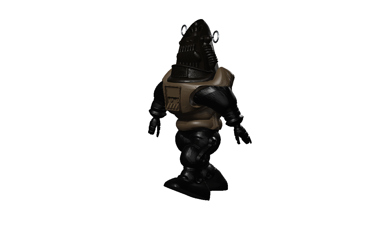 ROBBY THE ROBOT