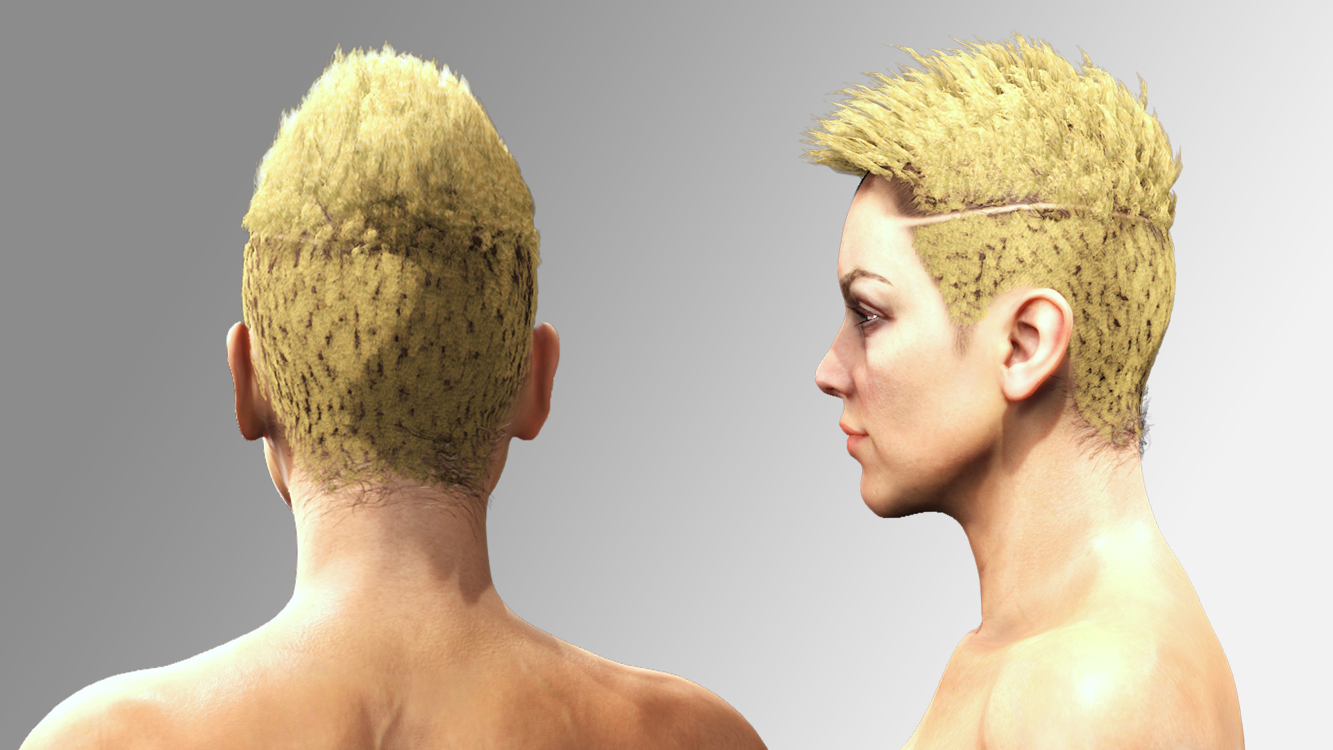 Ace_Visual Rock 5 - Hair Pack