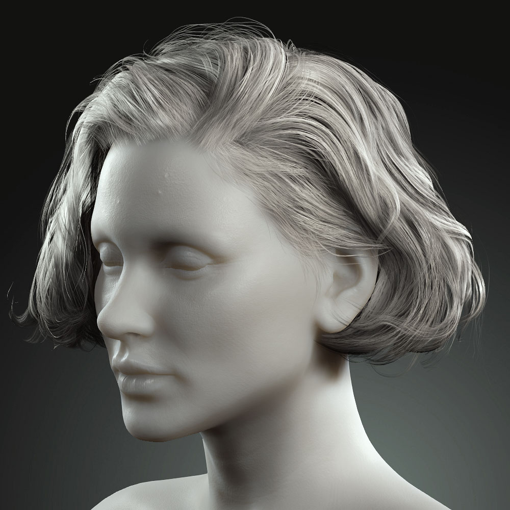 Wavy Short Bob