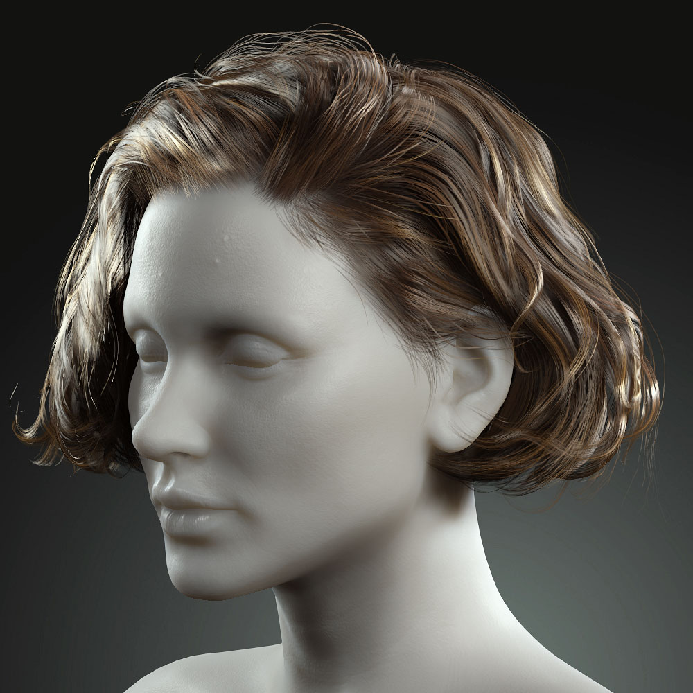 Wavy Short Bob