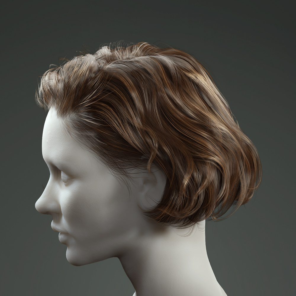Wavy Short Bob