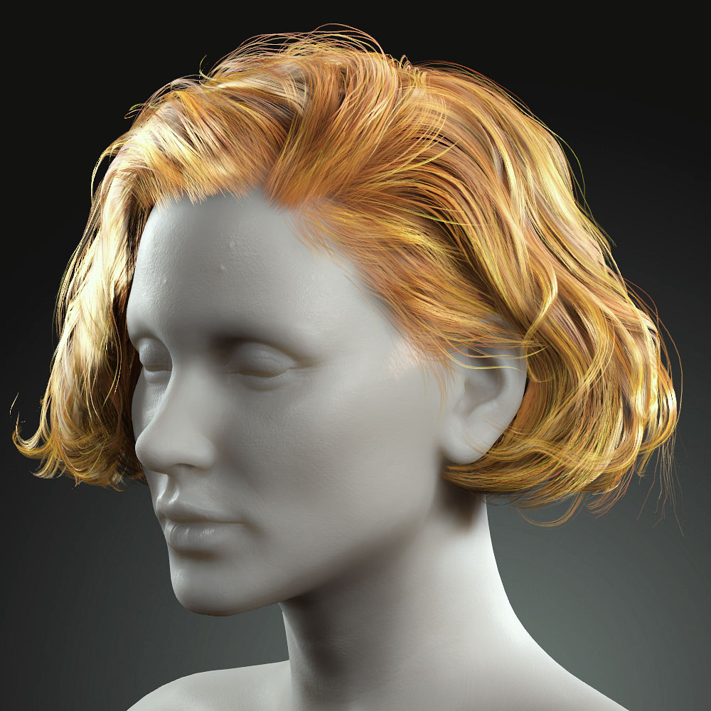 Wavy Short Bob