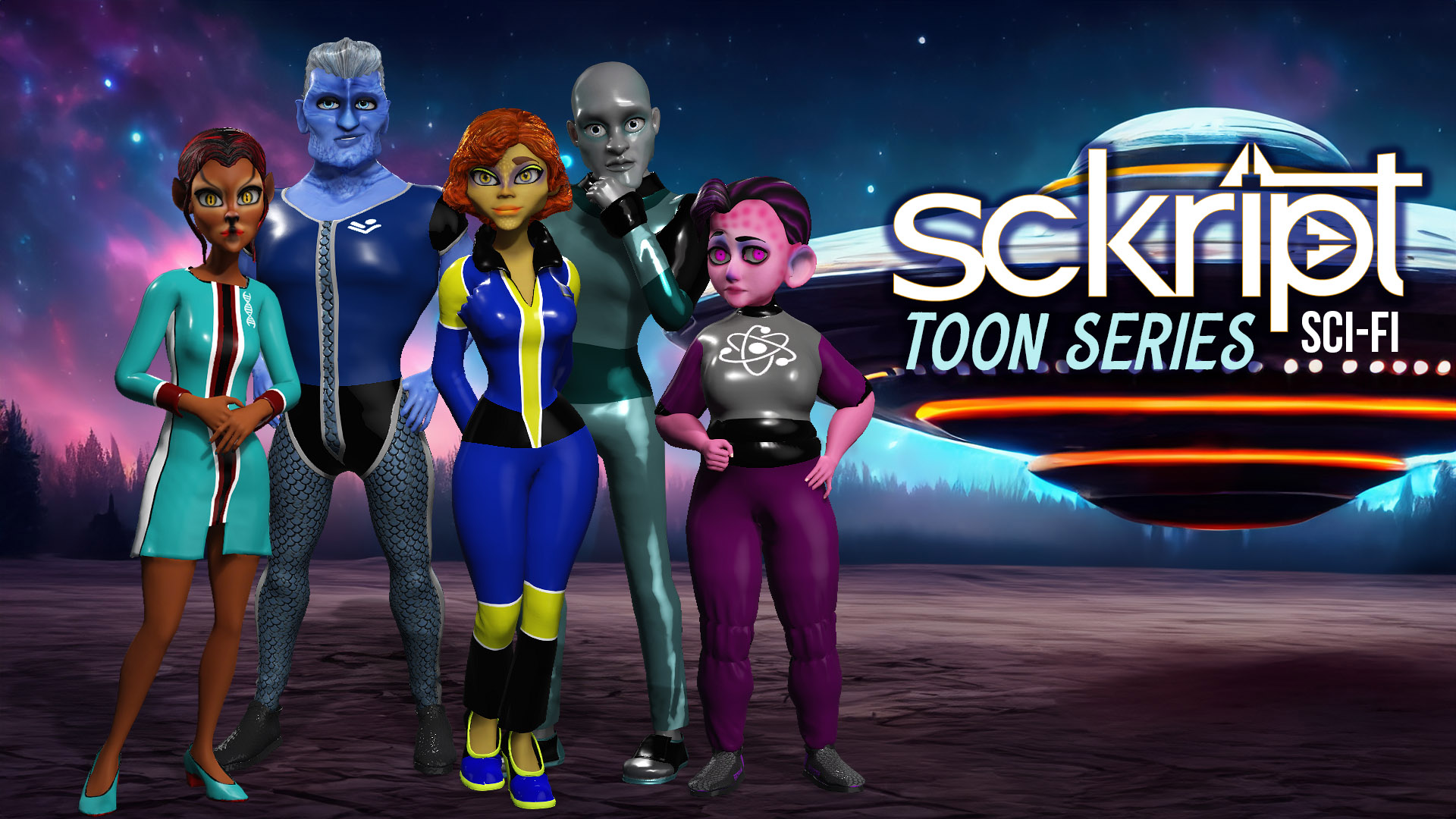 Toons Sci Fi