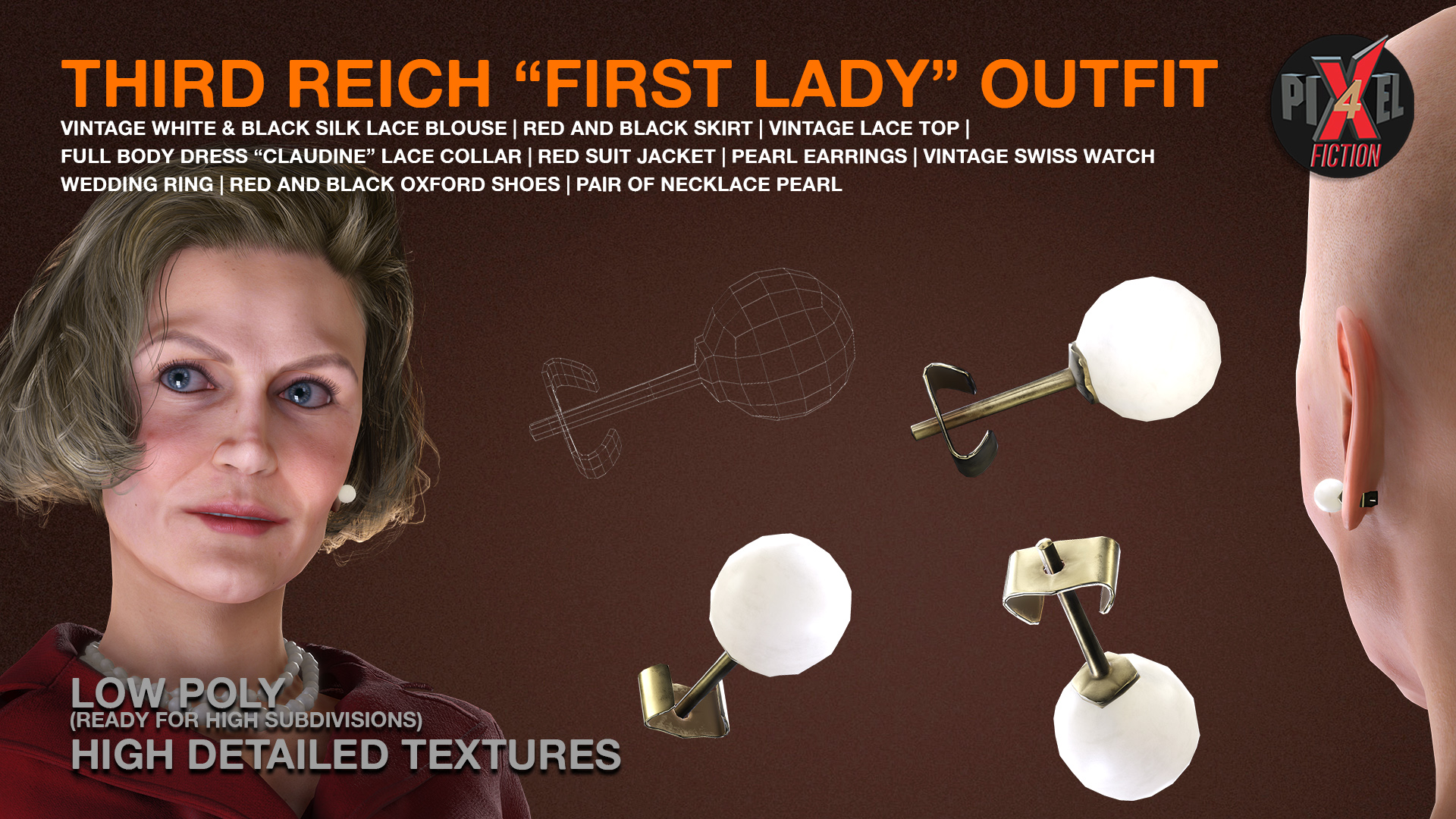 Third Reich First Lady Outfit