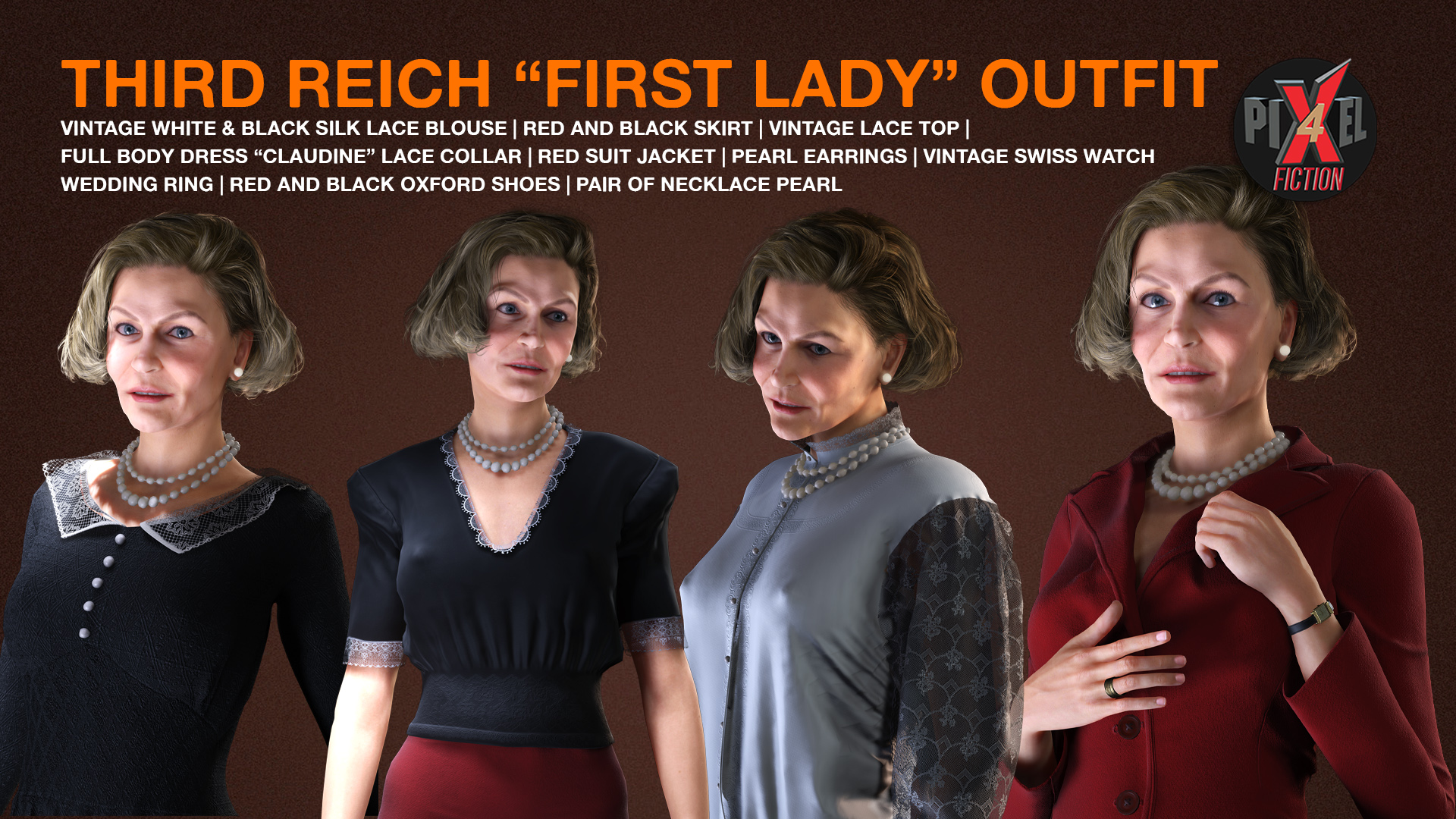 Third Reich First Lady Outfit