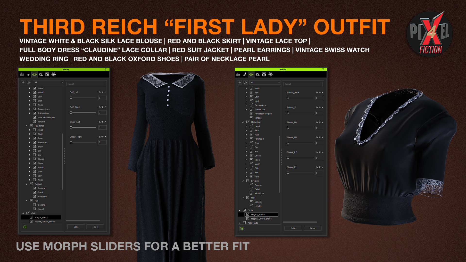 Third Reich First Lady Outfit