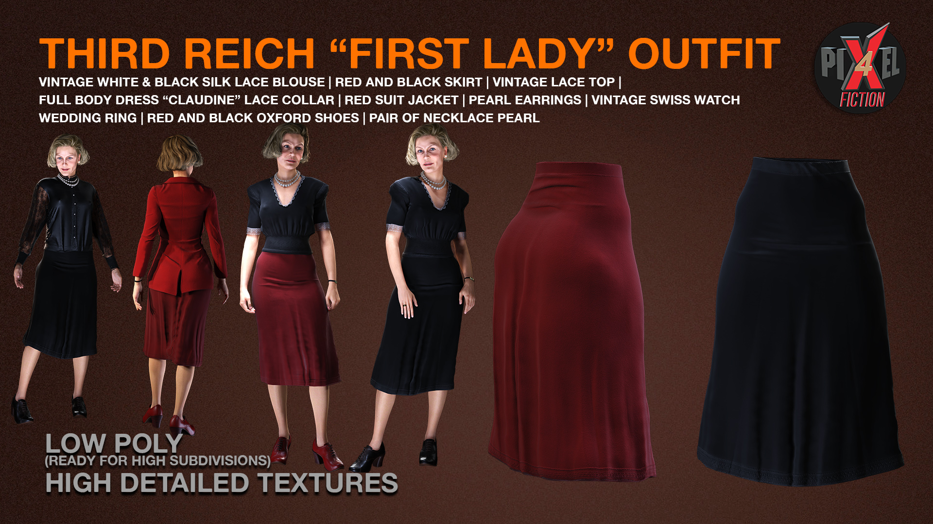 Third Reich First Lady Outfit