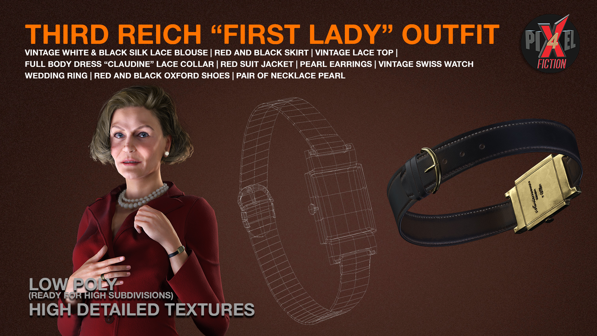 Third Reich First Lady Outfit