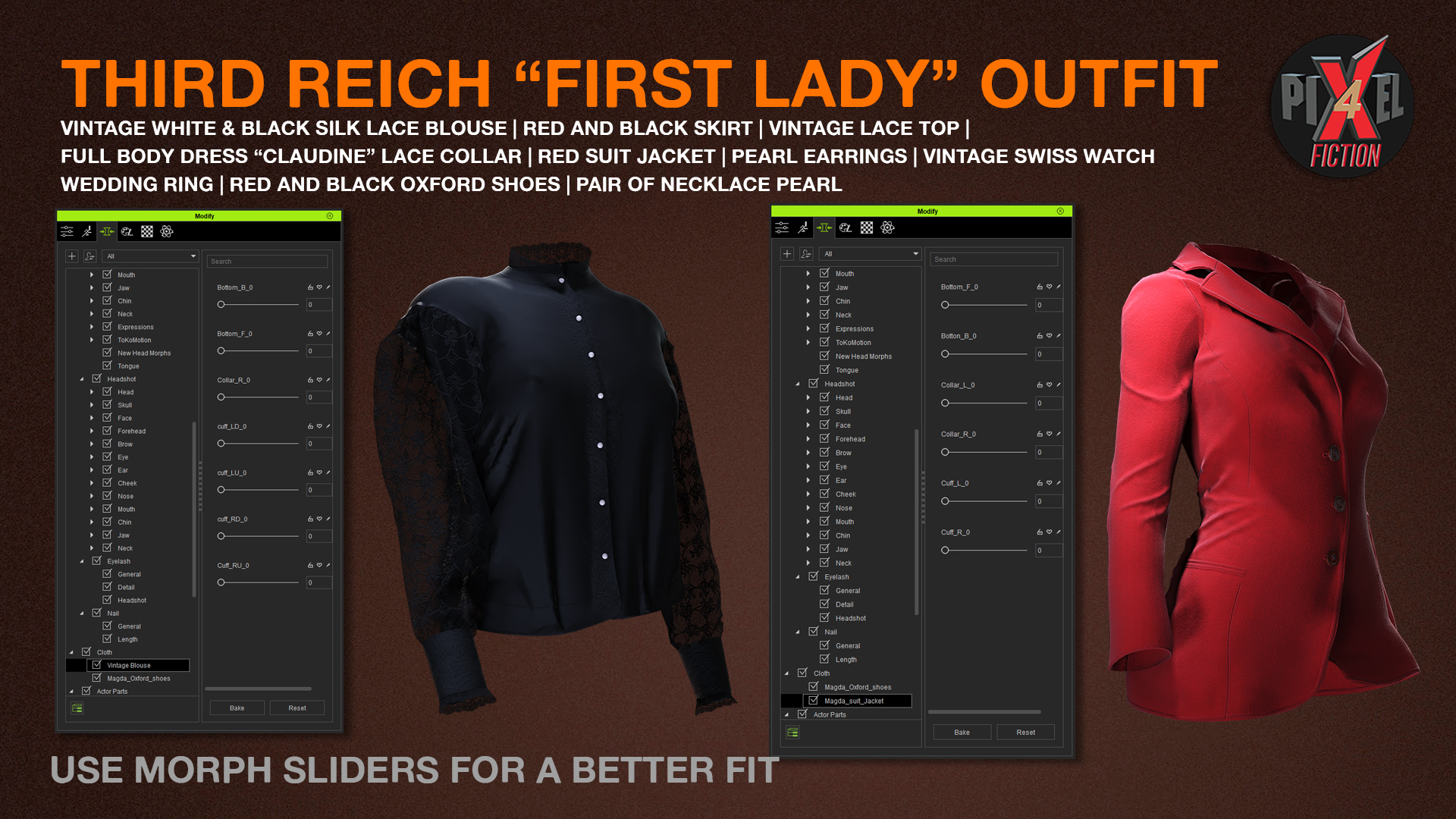Third Reich First Lady Outfit