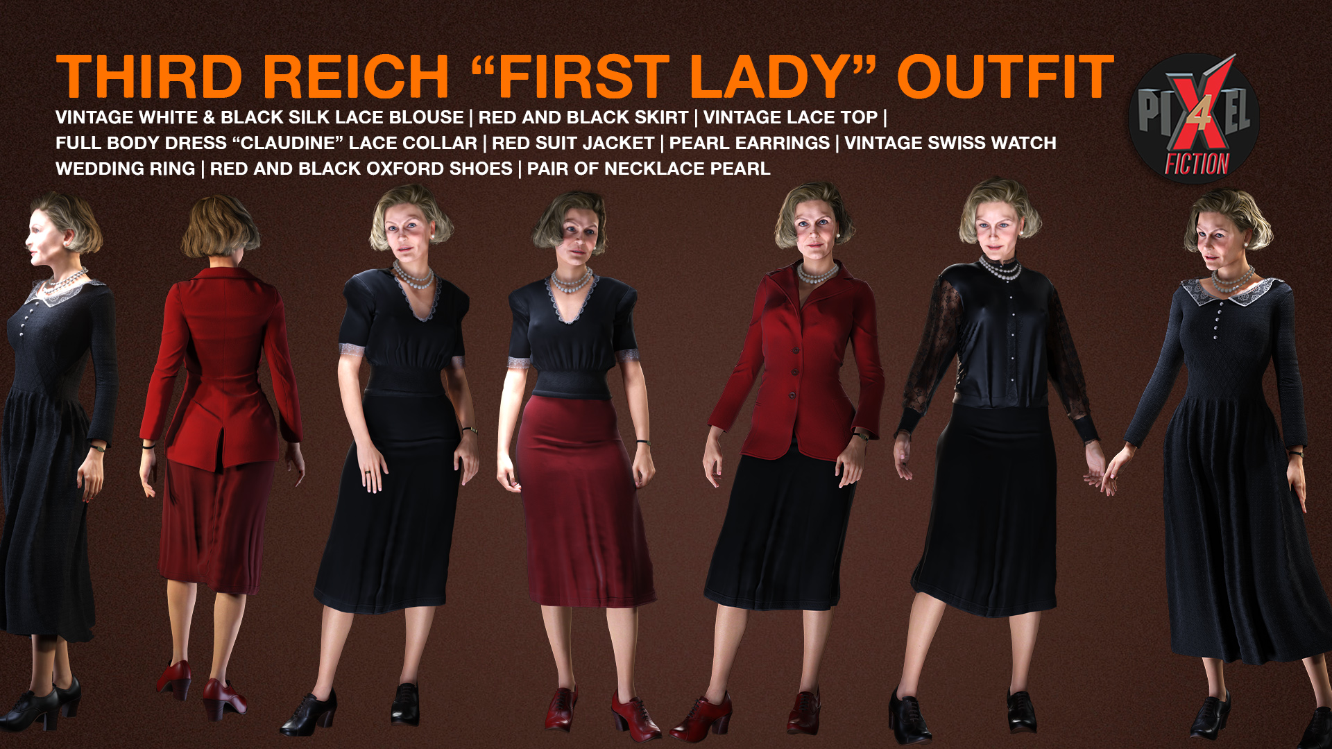 Third Reich First Lady Outfit