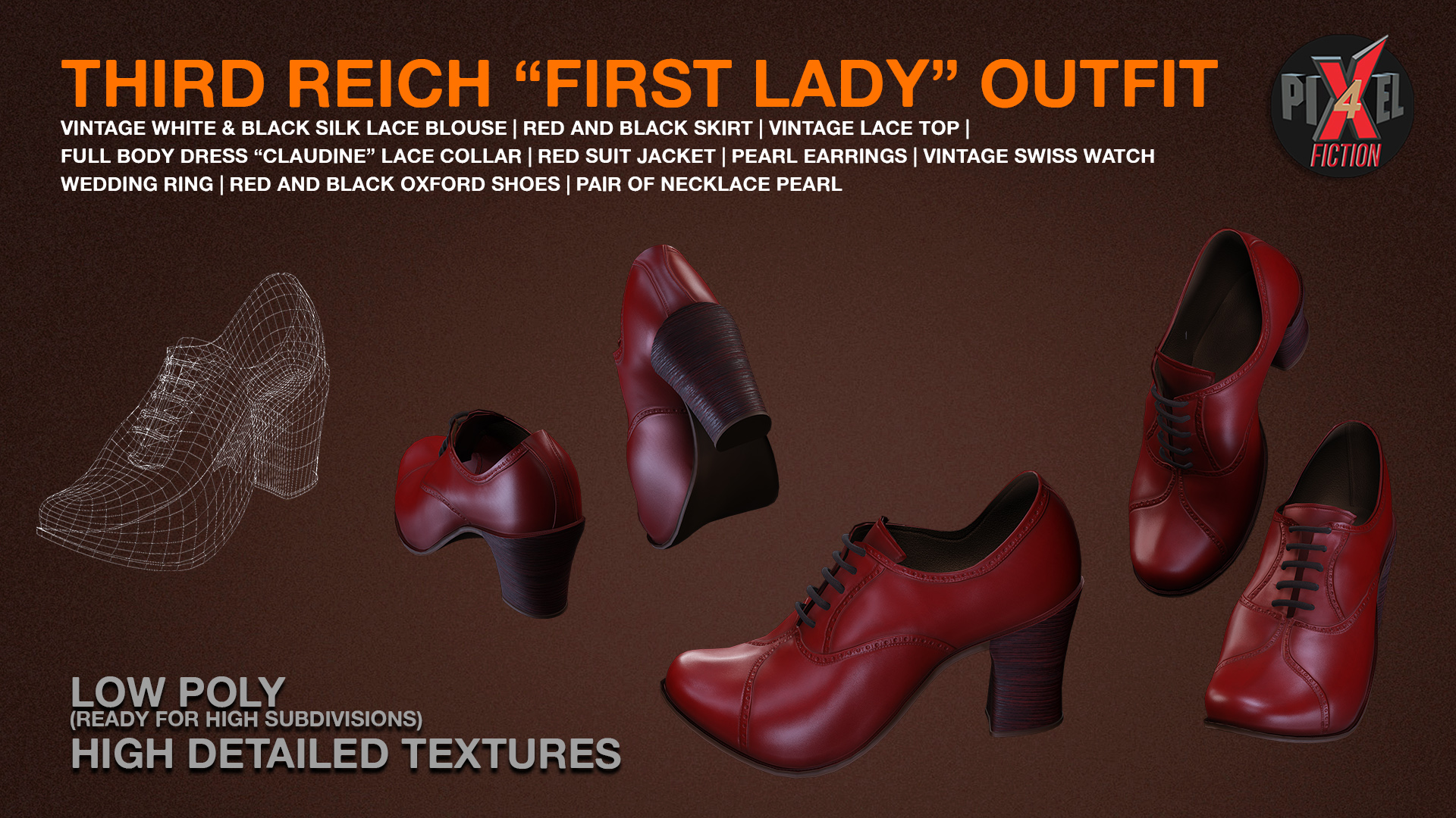 Third Reich First Lady Outfit