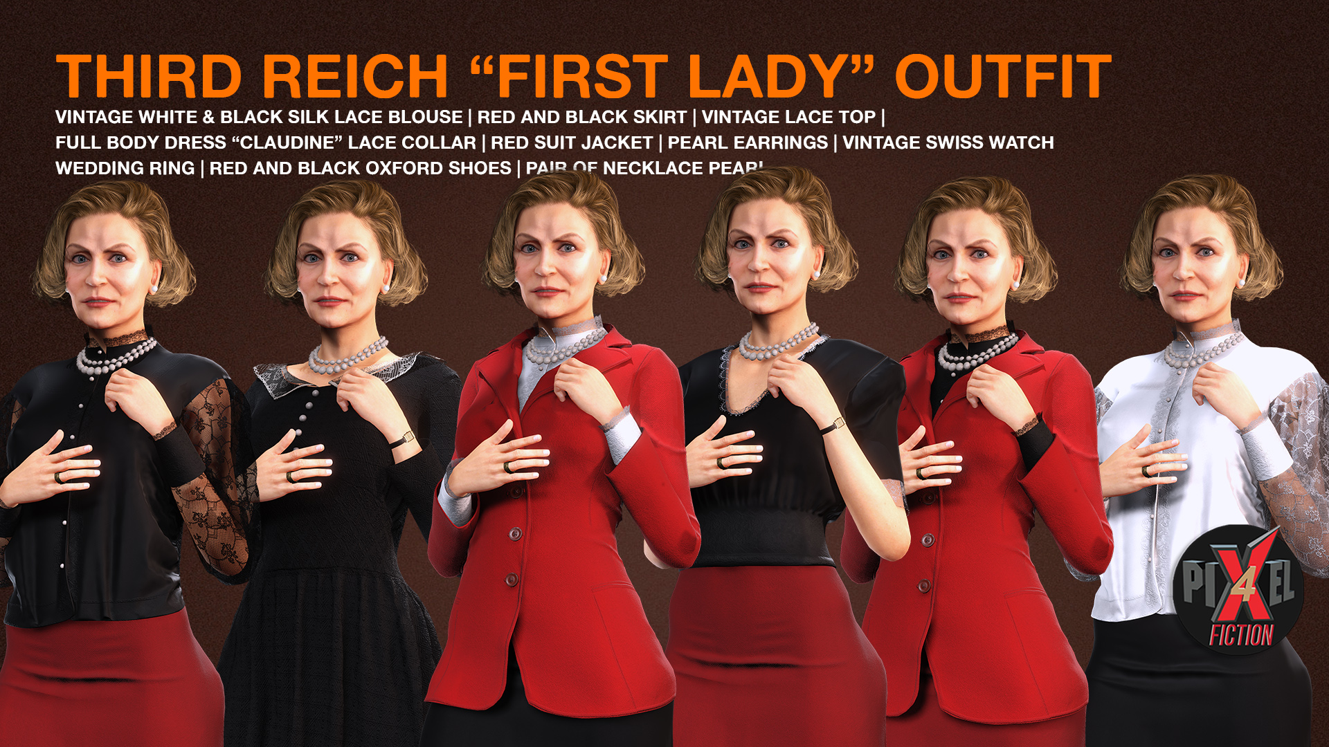 Third Reich First Lady Outfit