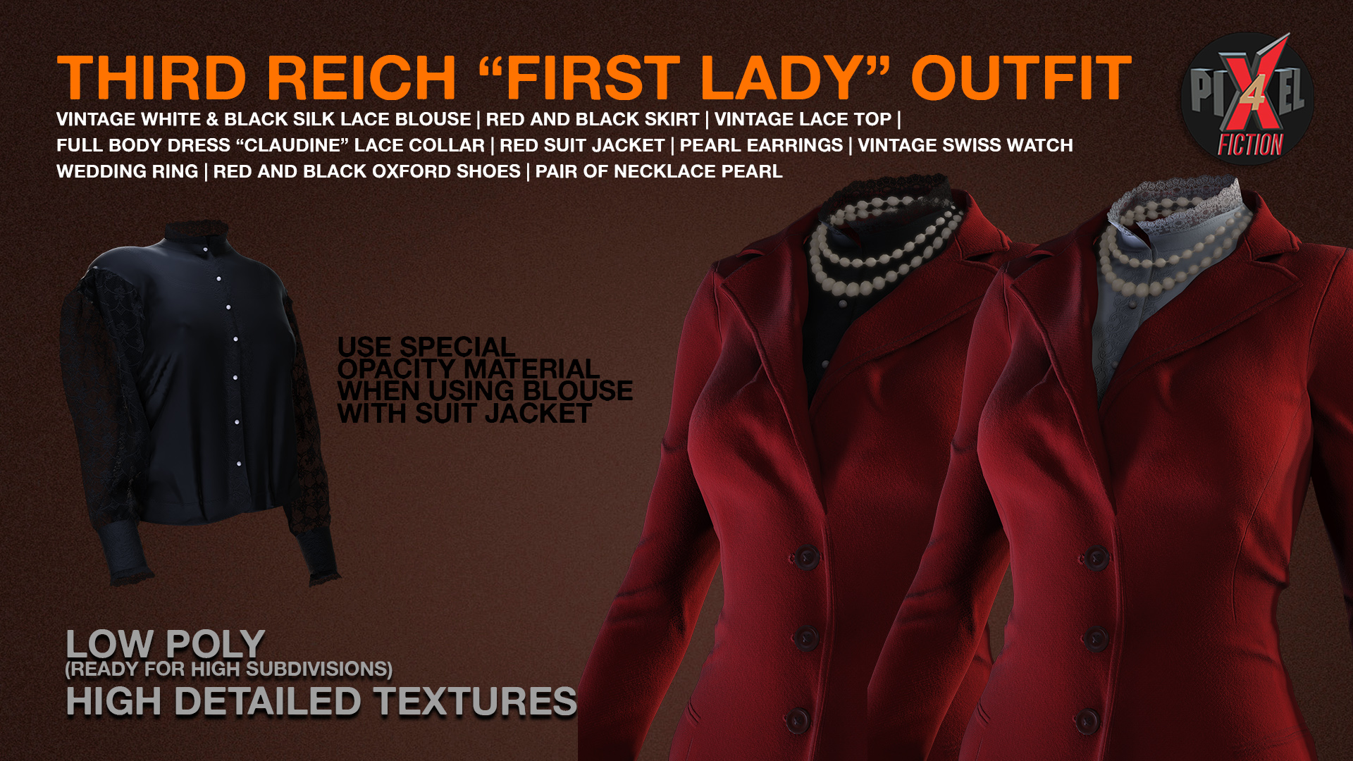 Third Reich First Lady Outfit