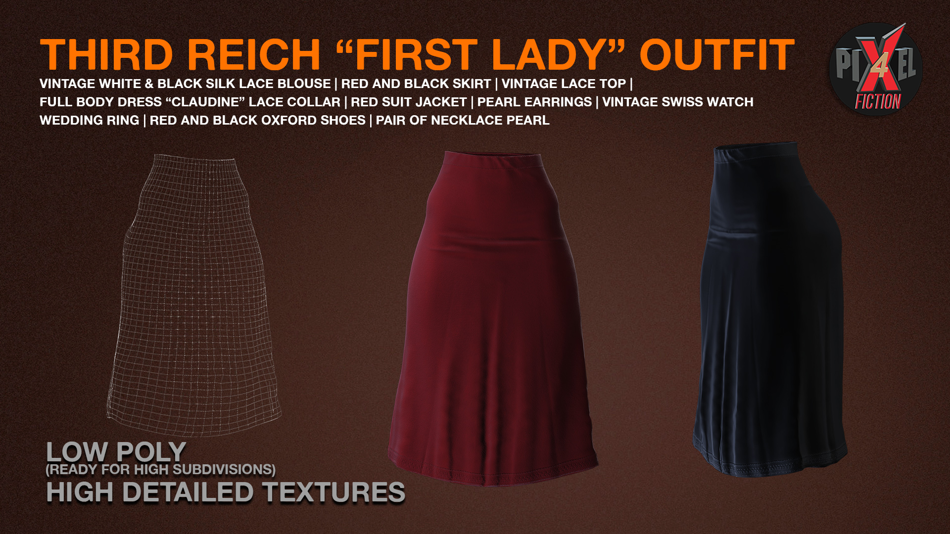 Third Reich First Lady Outfit