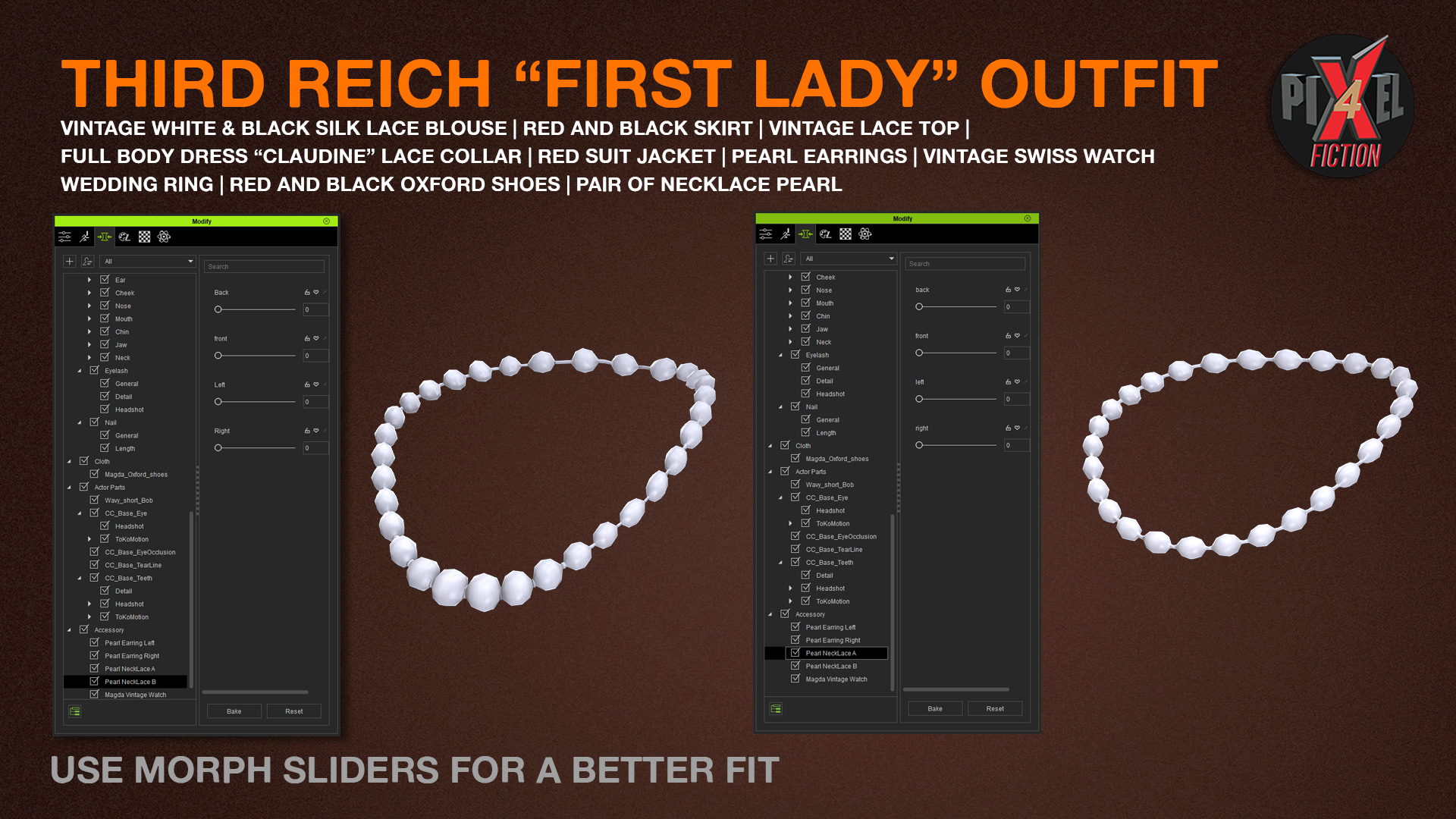 Third Reich First Lady Outfit