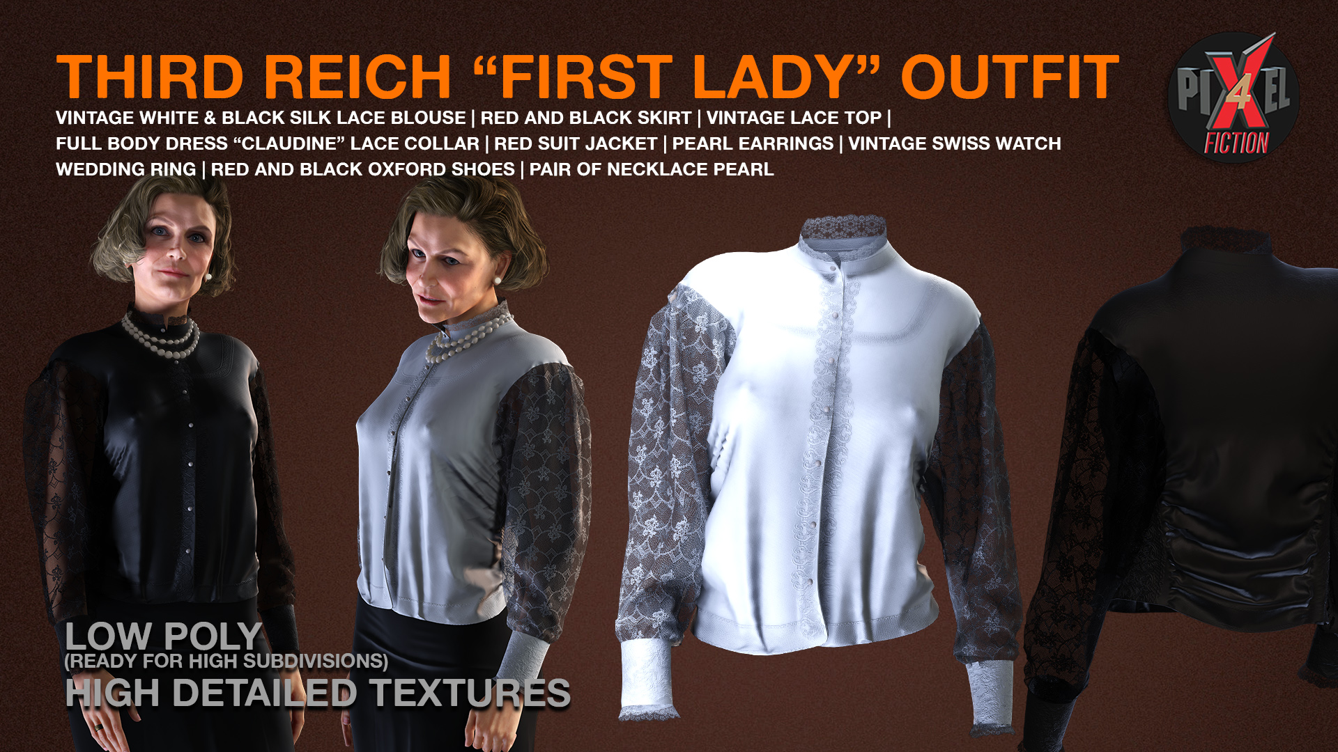 Third Reich First Lady Outfit