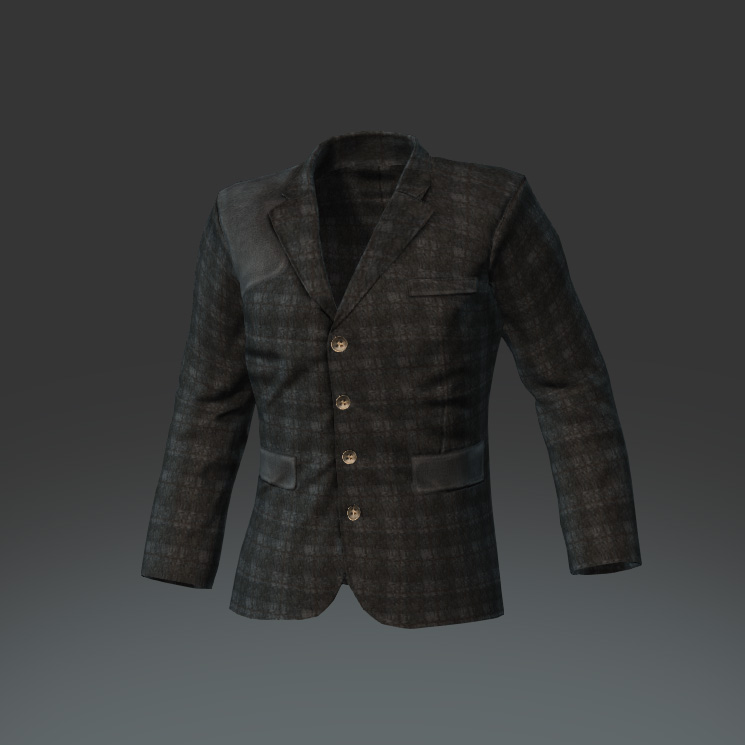 Business Suit Base + Presets