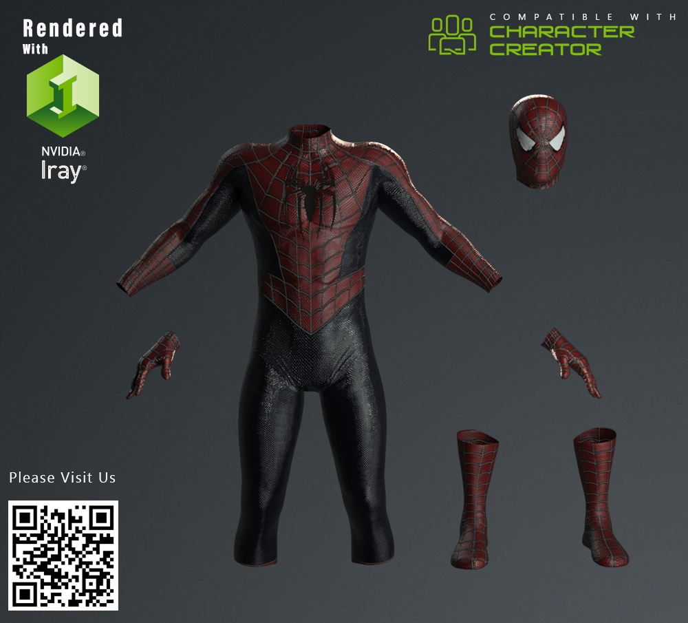 Spiderman Suit