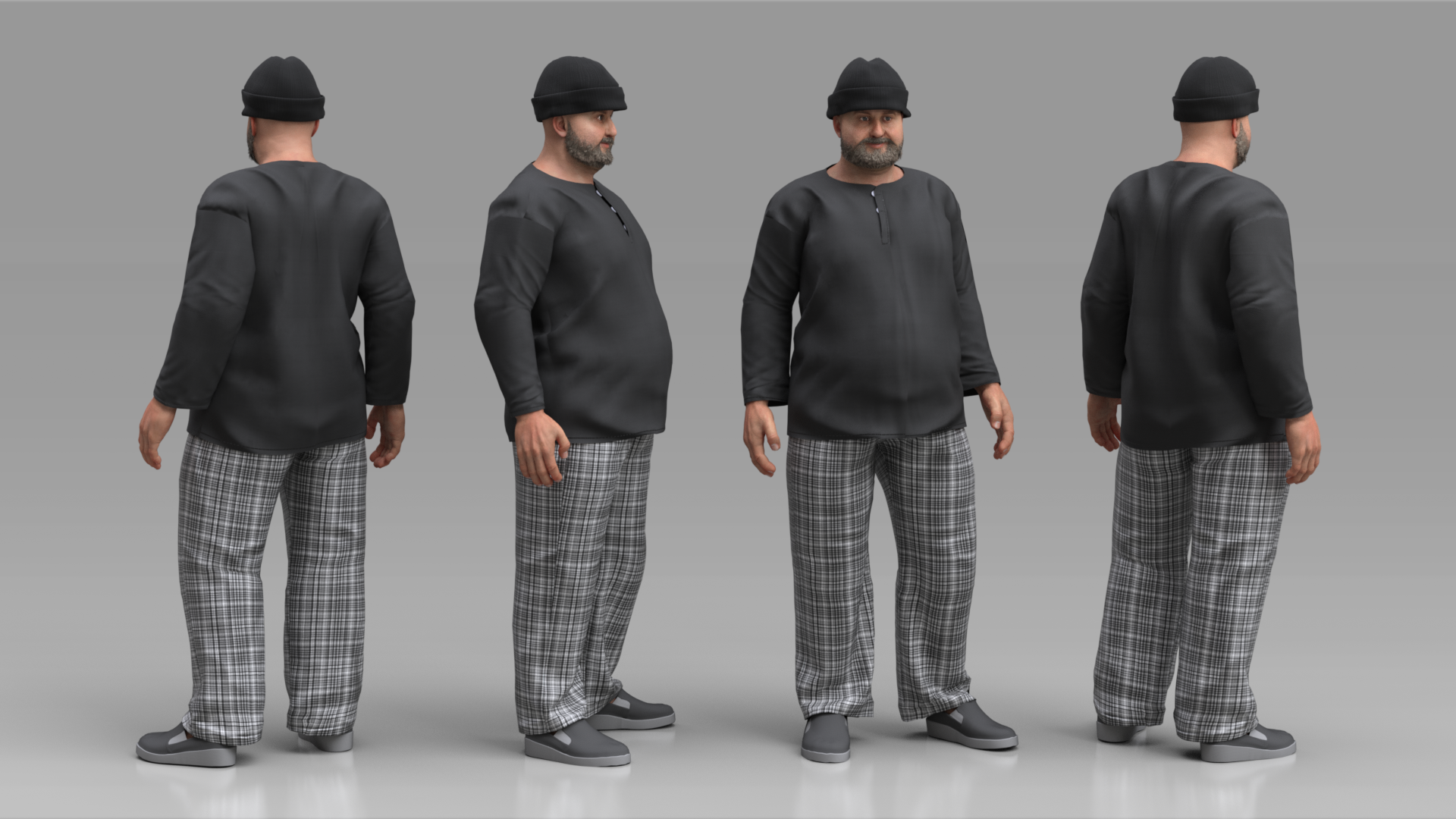 Harry - A New Character