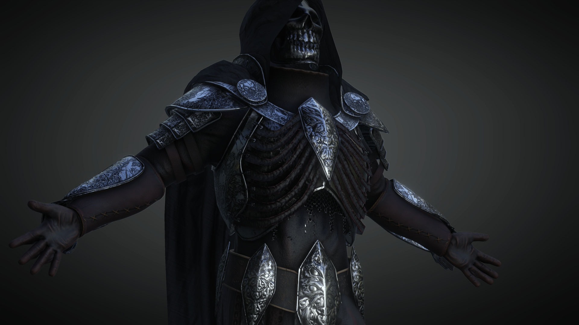 Necromancer Costume