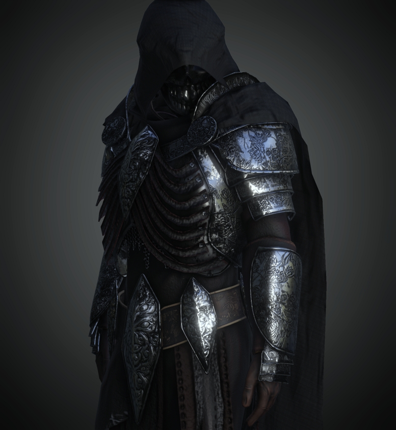 Grand Fantasia Necromancer Armor