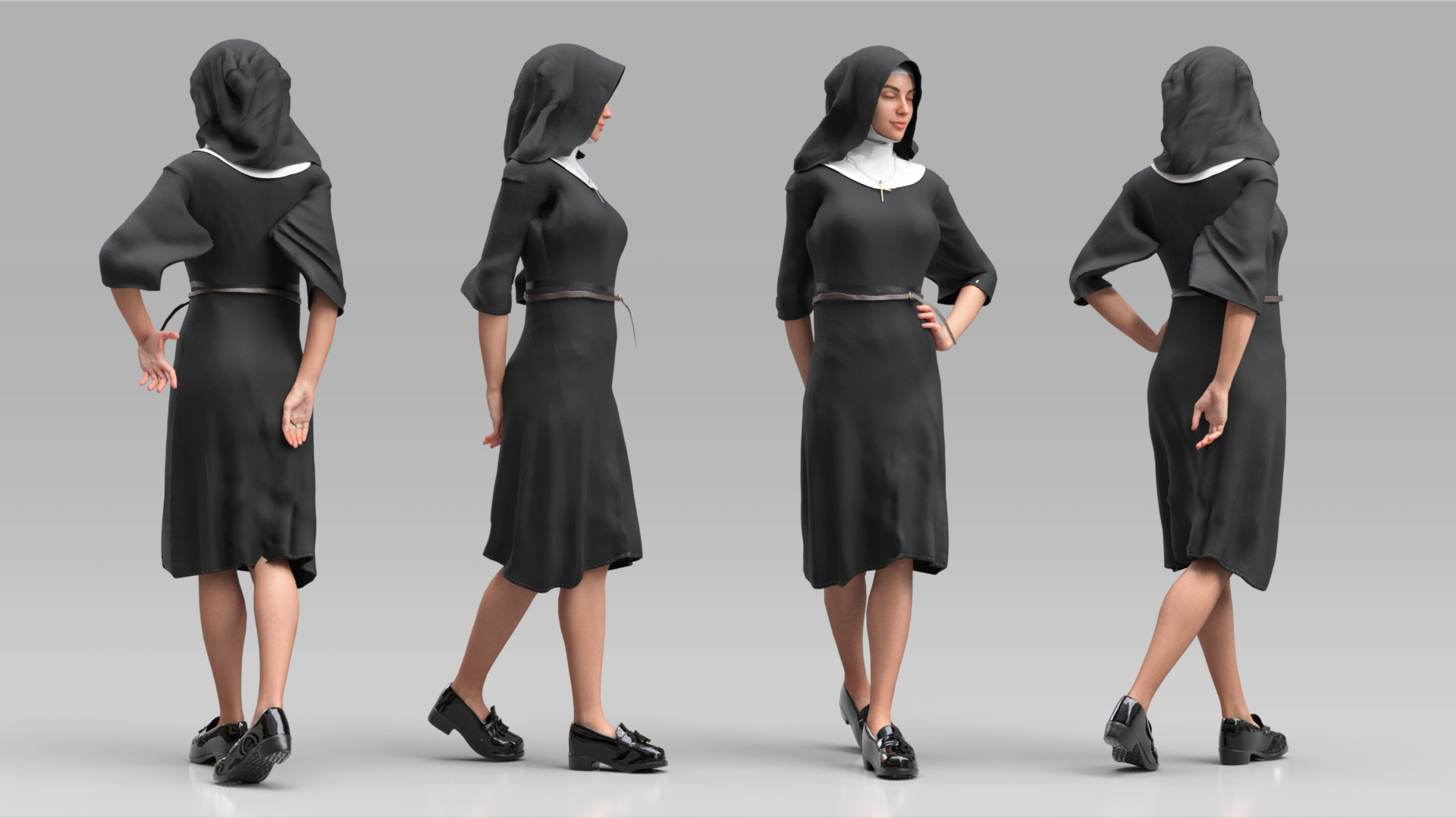 CosplayWorld-NunCostumes