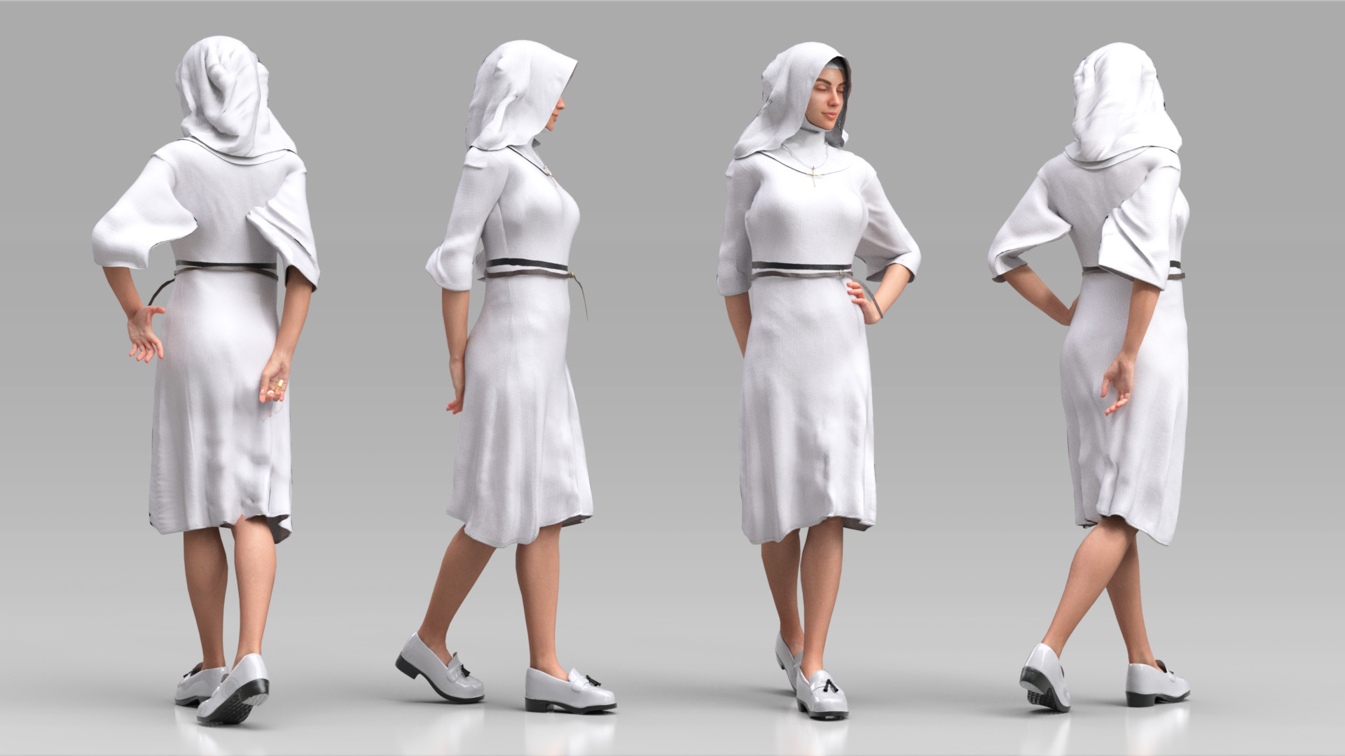CosplayWorld-NunCostumes