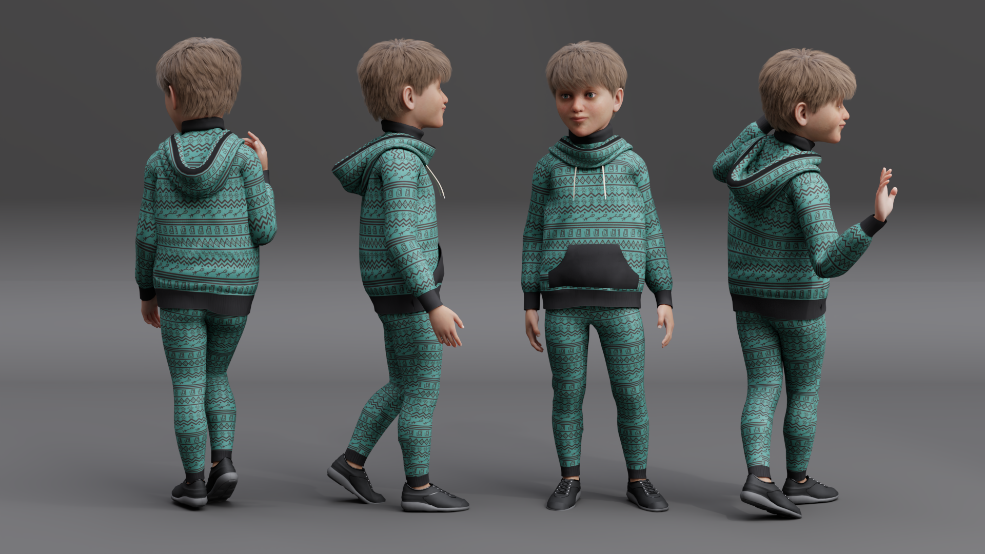 Kids Track Suit Only