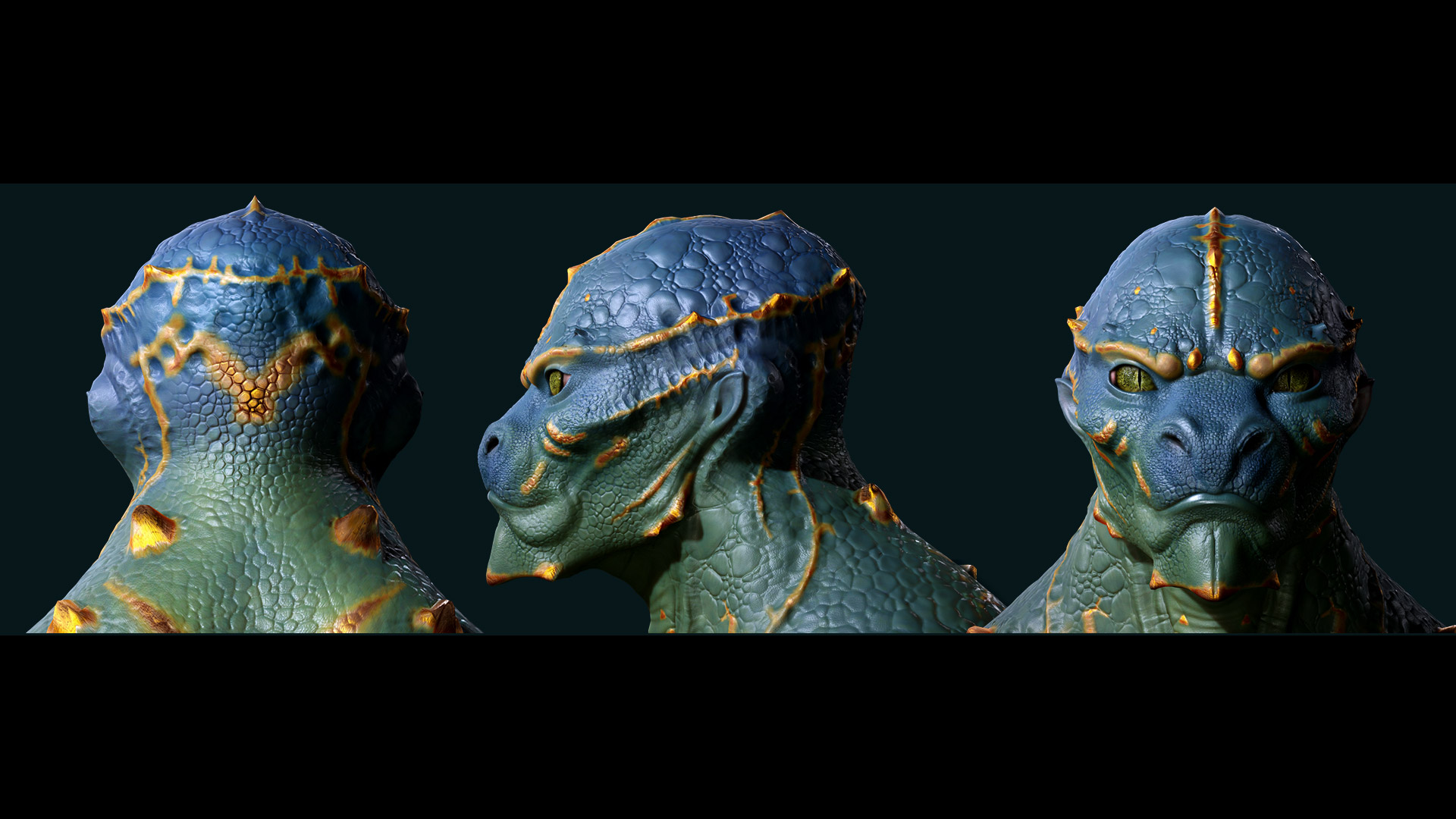 HD Alien Mixer - Lizard Alien