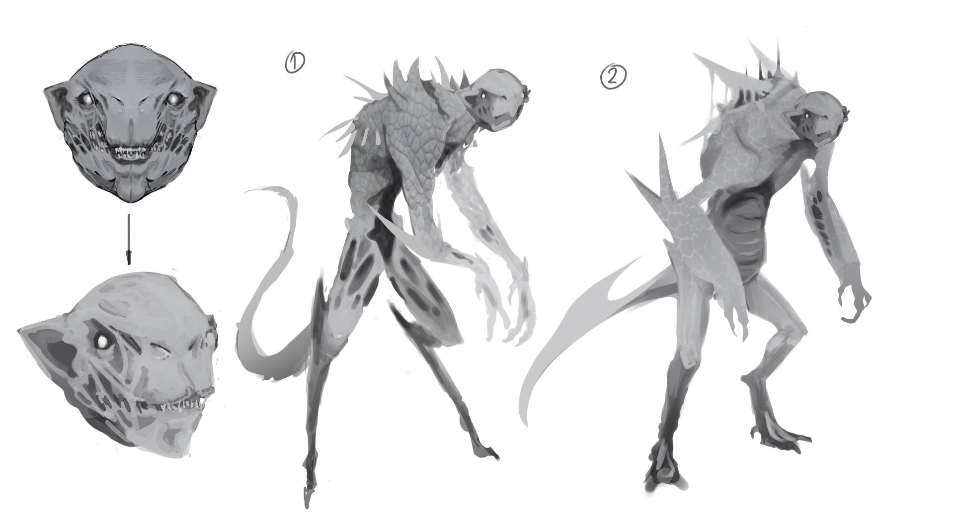 HD Alien Mixer - Lizard Alien