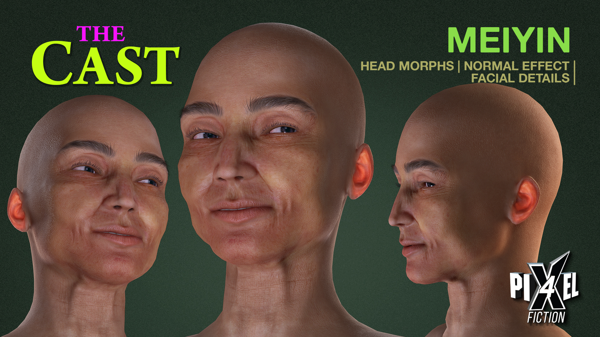 The Cast - Meying
