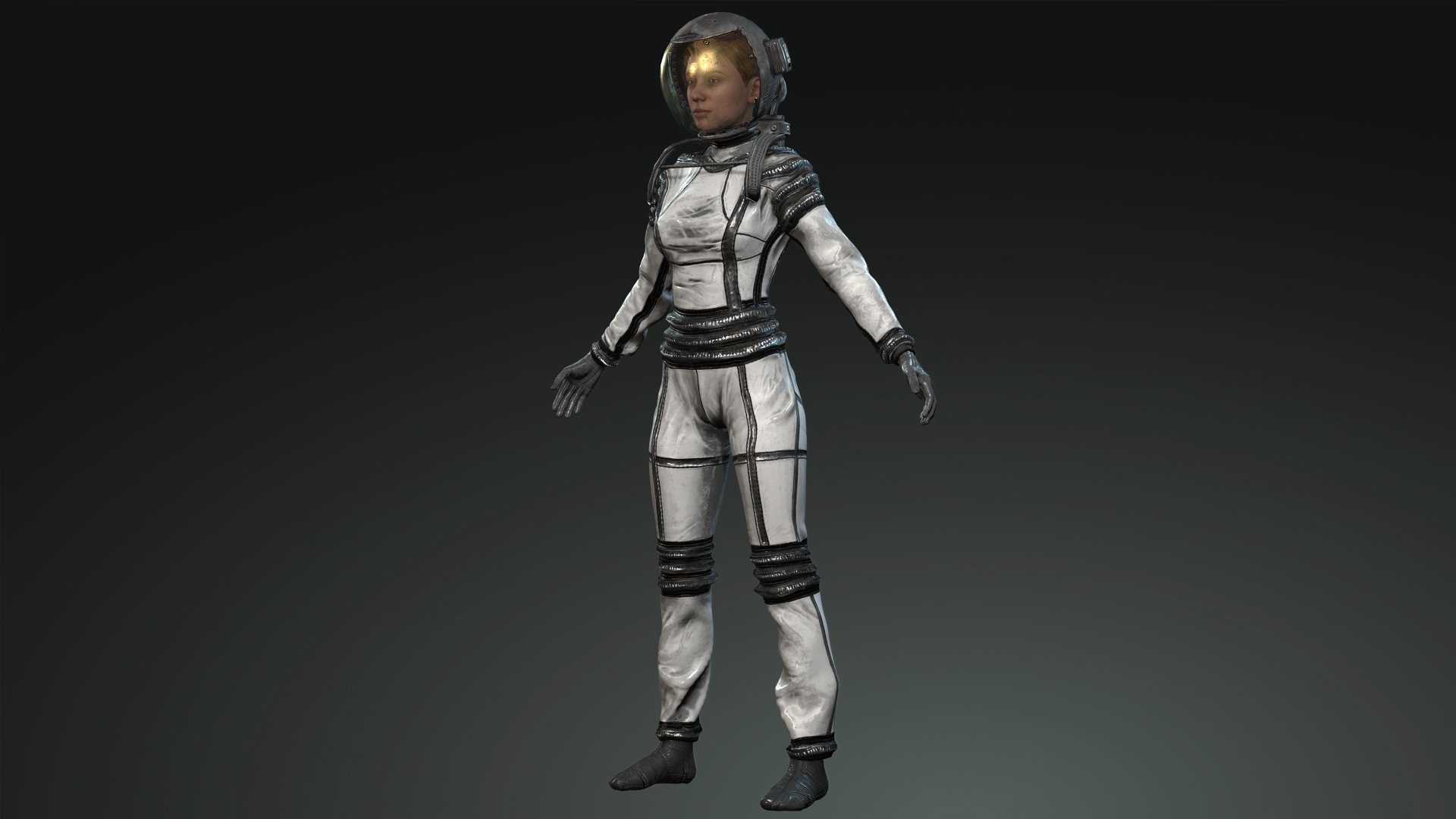 SpaceSute 1950s SciFi Pulp Fiction Set