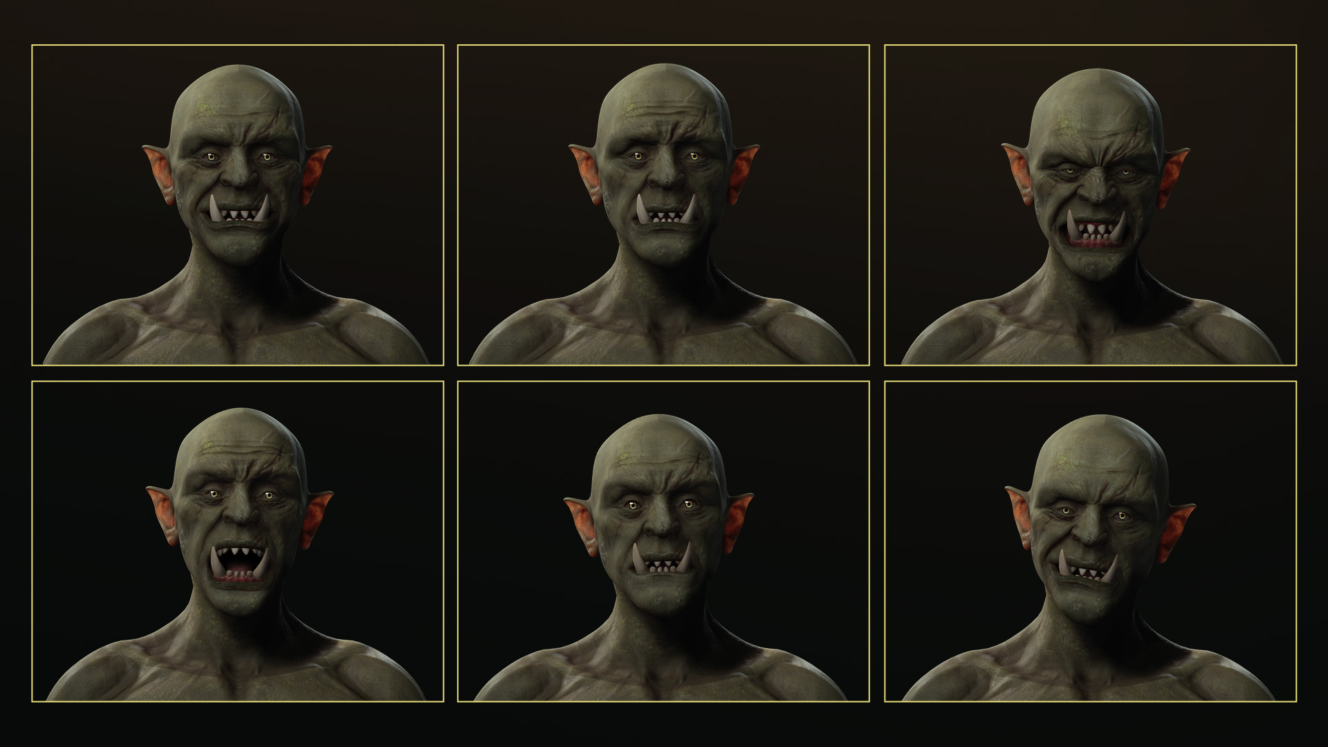 Orc Skinny