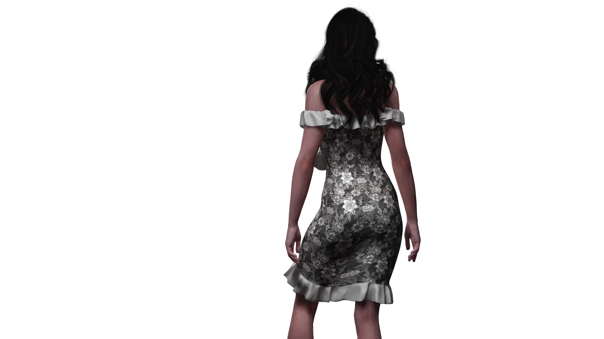 Lace Dress