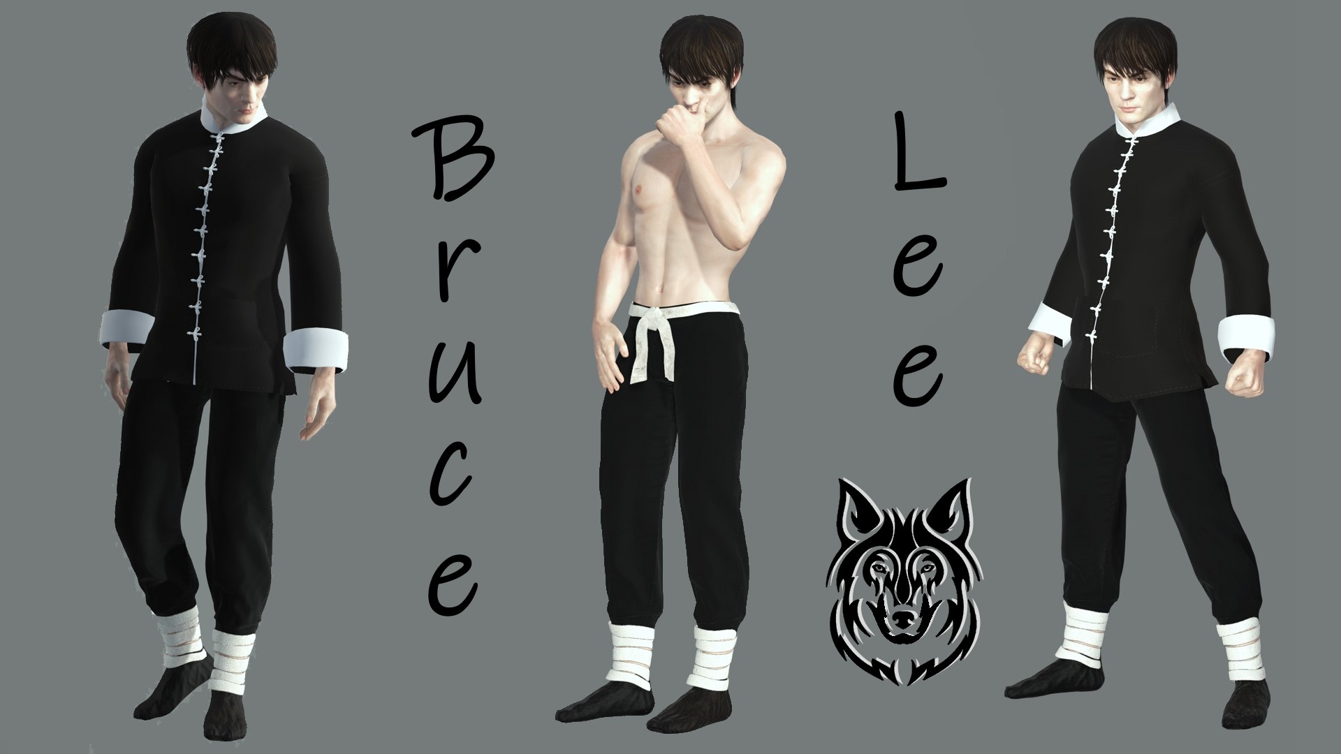 Bruce Lee Gi Top