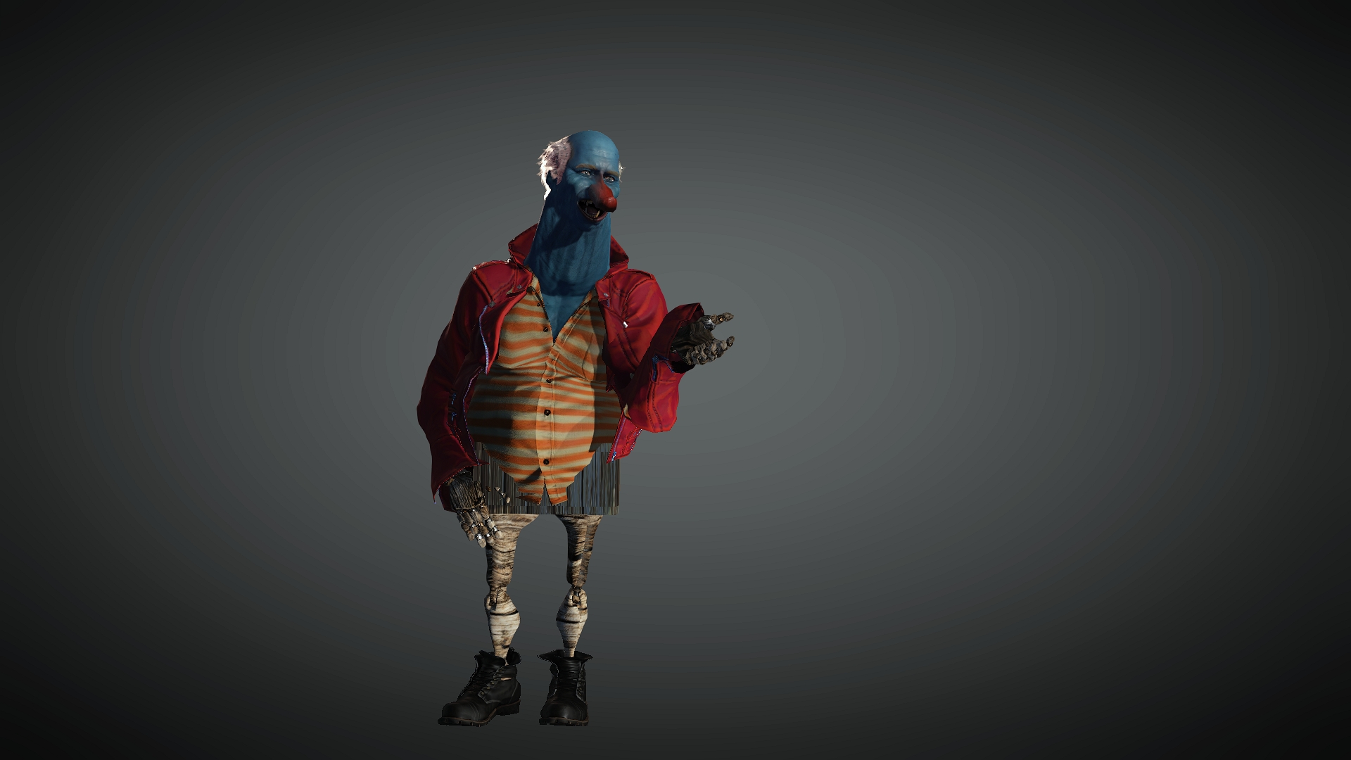 Captain K'nuckles Realistic 2.0
